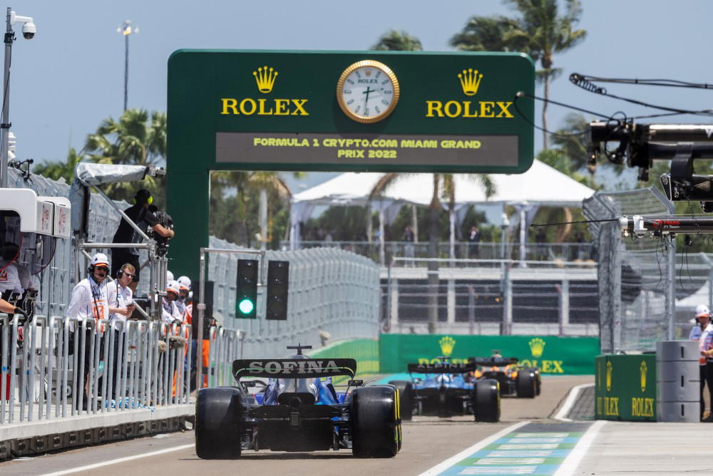 How Rolex Sped Into The World of Motorsports | a+ Singapore