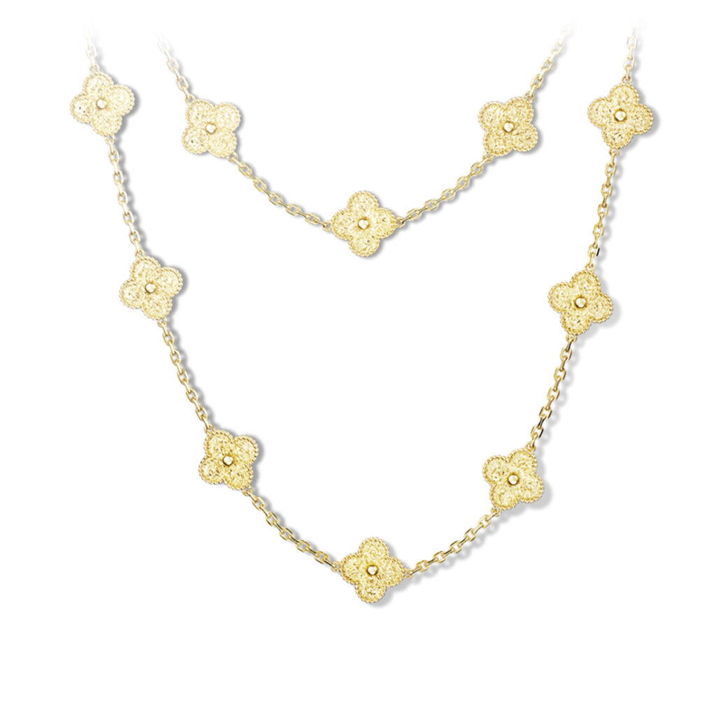 Van Cleef & Arpels’ Perlée Collection Pays Homage To Time-Honoured ...