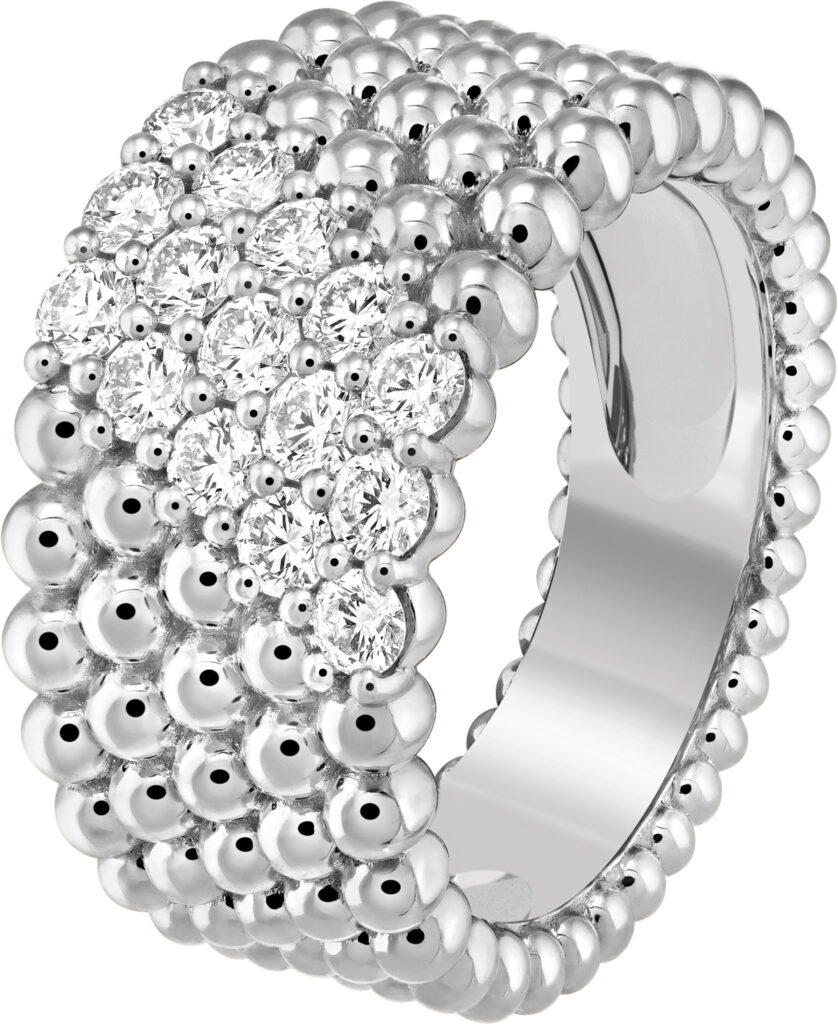 Van Cleef & Arpels’ Perlée Collection Pays Homage To Time-Honoured ...