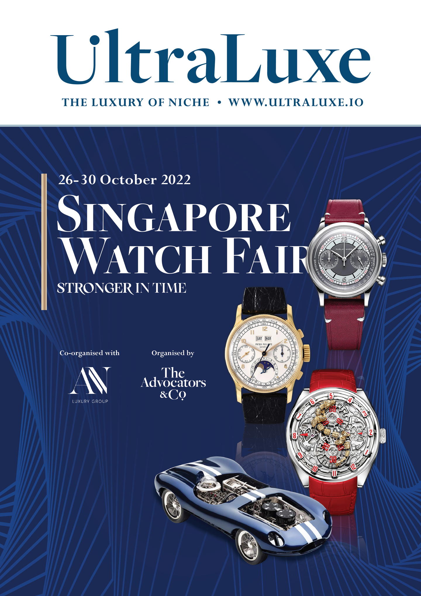 The Singapore Watch Fair 2022 Shines The Spotlight On Independent ...