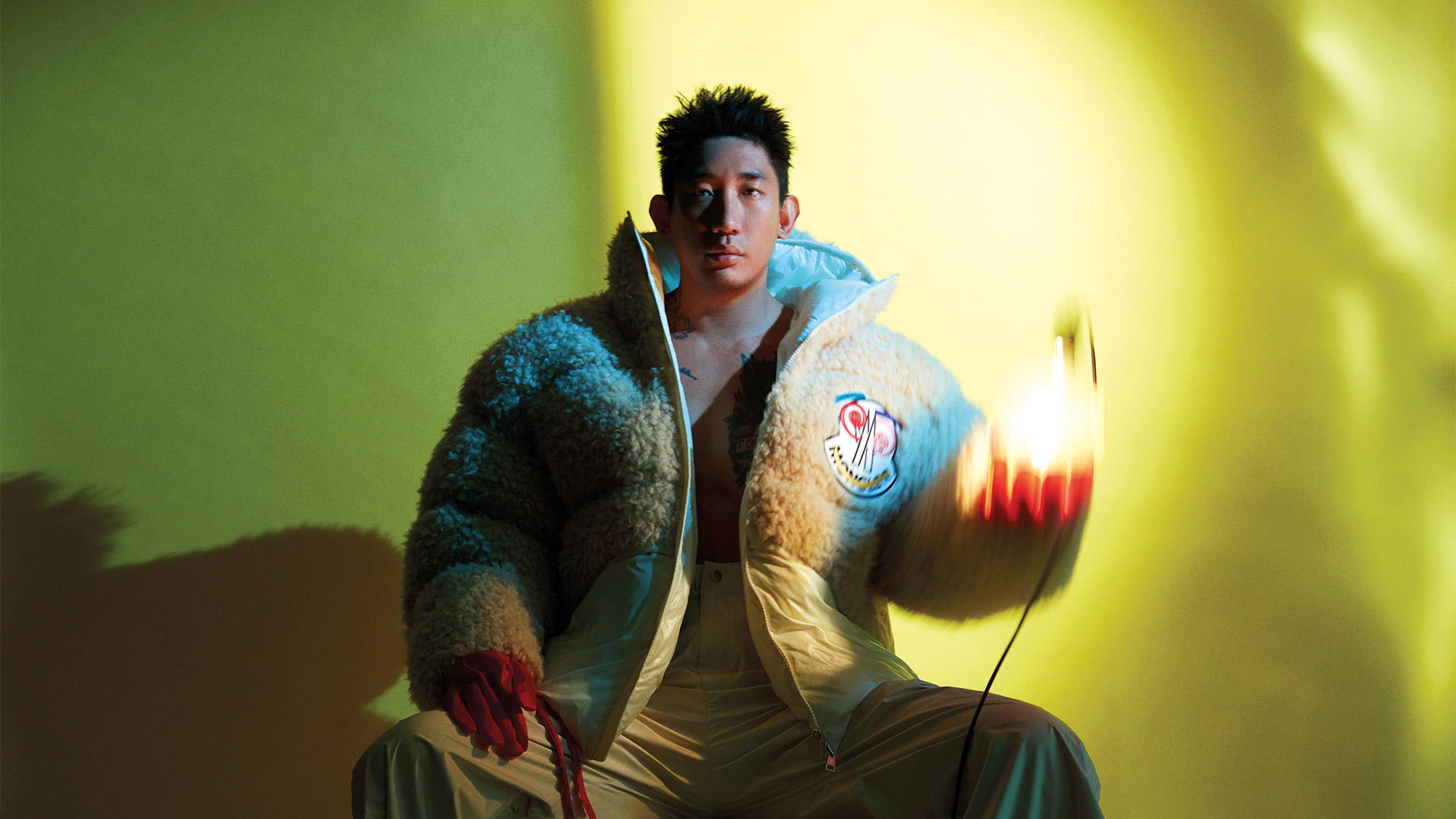 The Heavily-Tattooed Clarence Chew Isn’t Your Typical Investor, And He ...