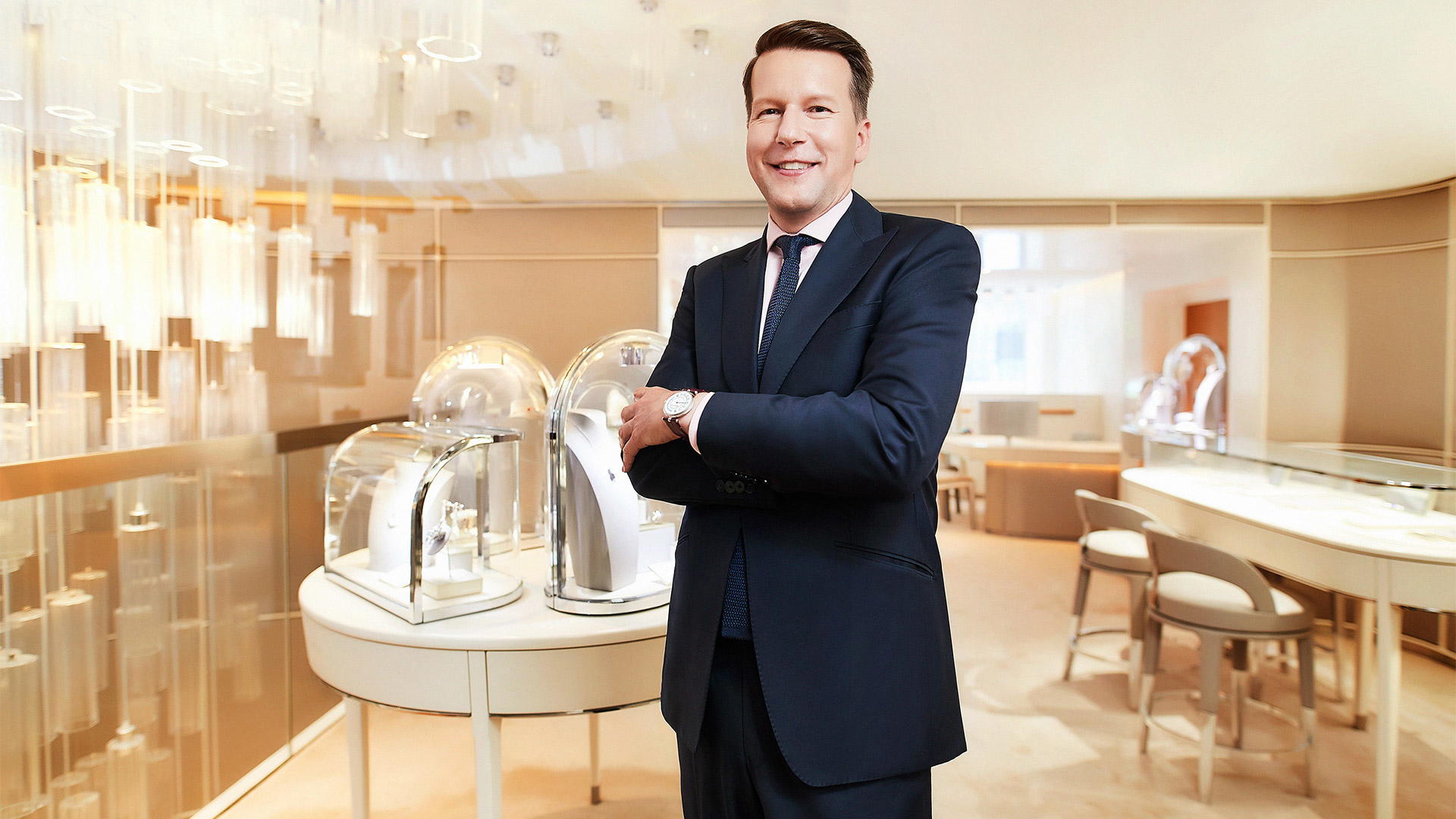 In Conversation With Van Cleef & Arpels’ Nicolas Luchsinger | a+ Singapore