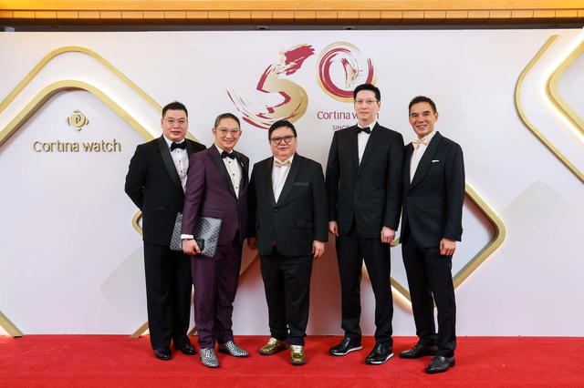 How Cortina Watch Celebrated Its 50th Anniversary In Pictures | a+ ...