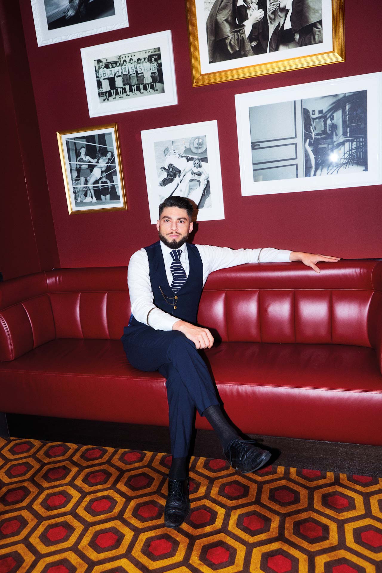 The Dapper Rodolfo Rodriguez Has Made Barood Into The Hottest New Bar ...