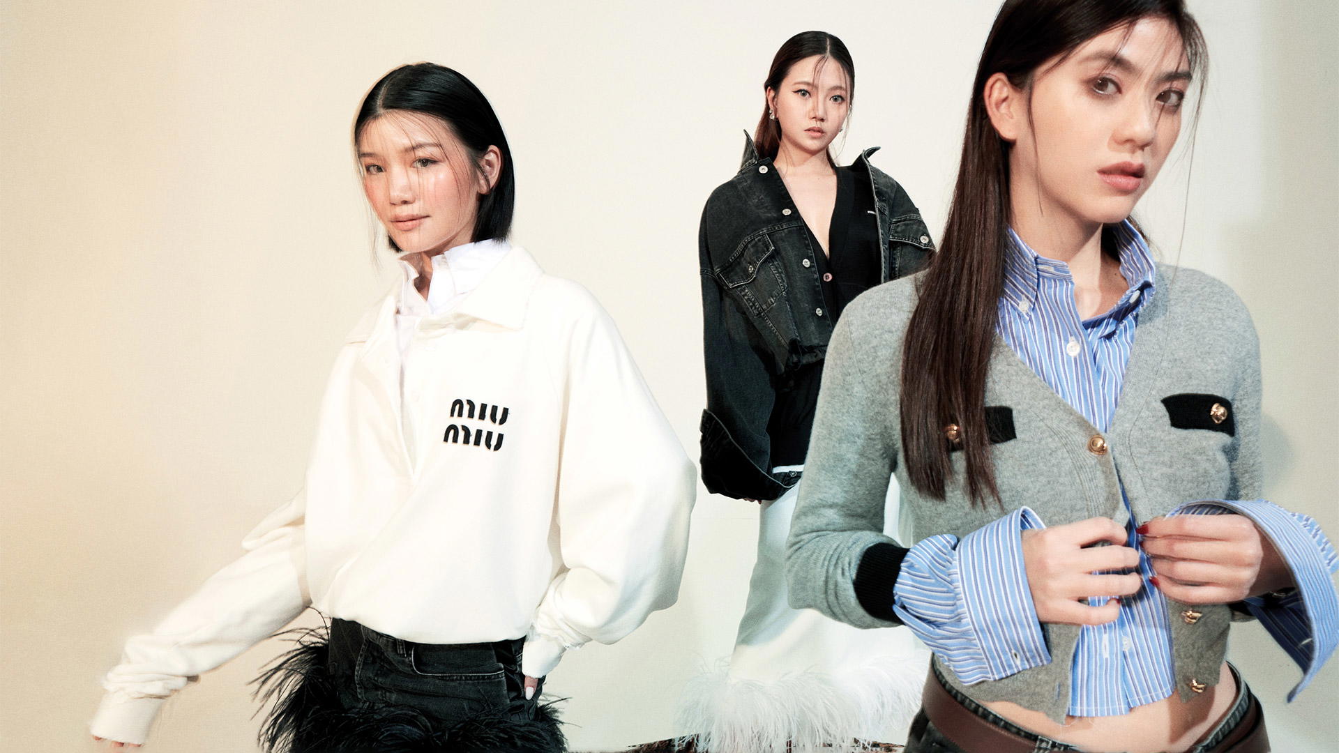 Adeline Teo, Katerina Lai and Vanessa Ng On The World They Want To Help ...