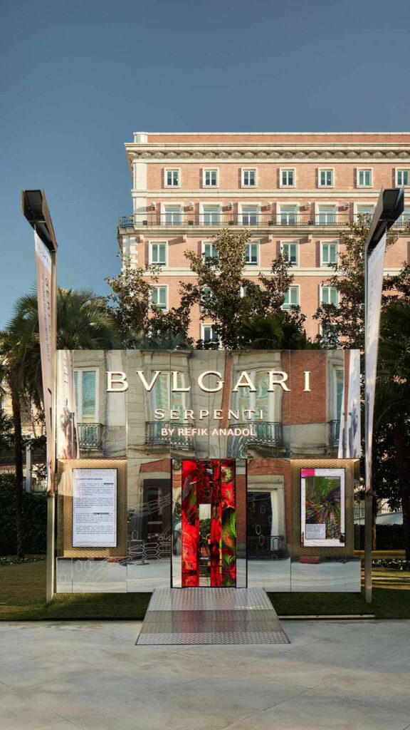 Bulgari Celebrates The Serpenti’s 75th Anniversary With An Artful ...