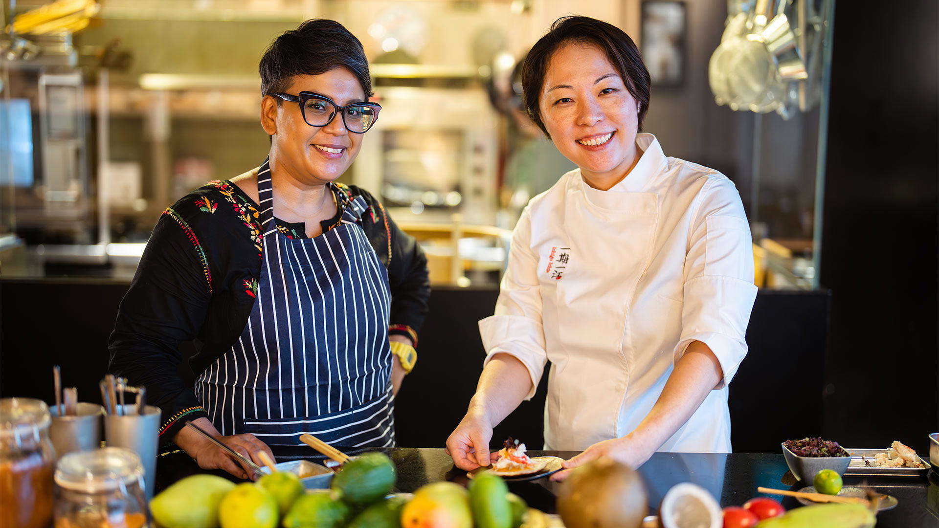 Female Chefs Akane Eno and Vasun Pair Up For A Special Four-Hands Menu ...