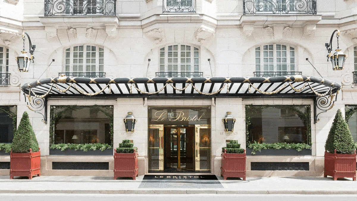 Le Bristol Paris Is A Time Capsule Of French Elegance A Singapore
