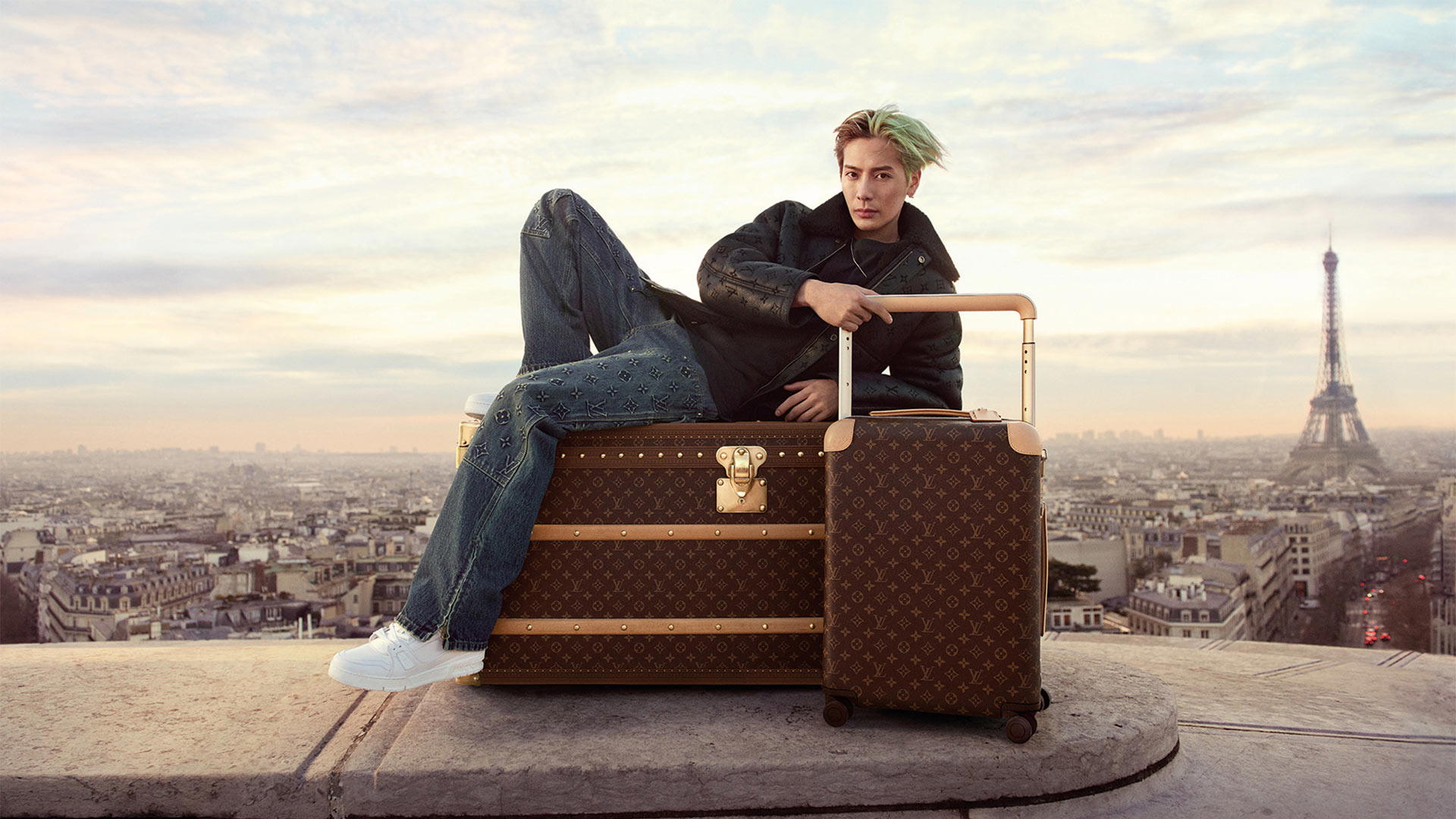 Jackson Wang And Lionel Messi Front The Latest Louis Vuitton Horizon ...