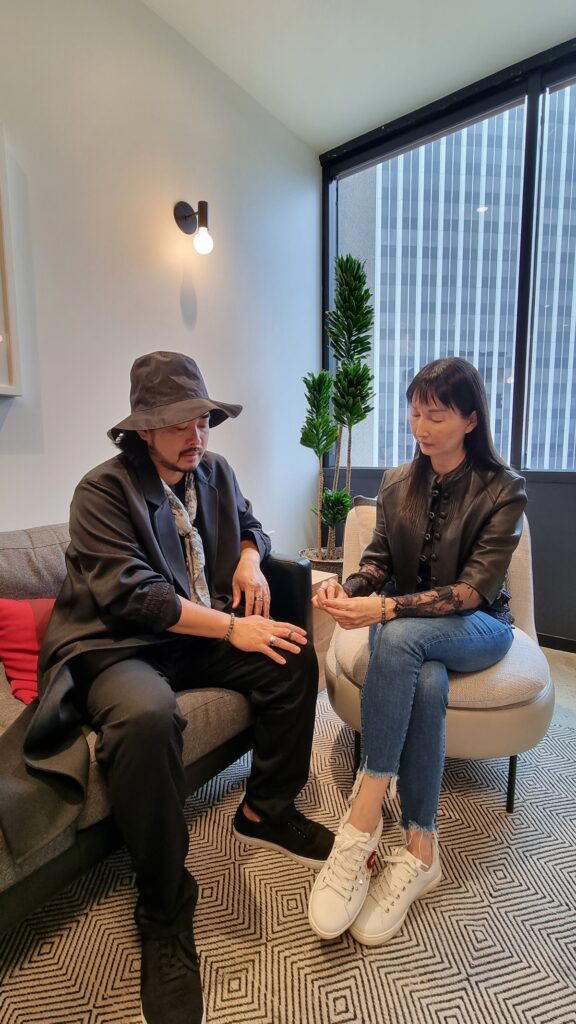 Simone Jewels’ New Capsule Collection Simone x Tomo Is Infused With Inked Sumi-e Tales | a+ ...