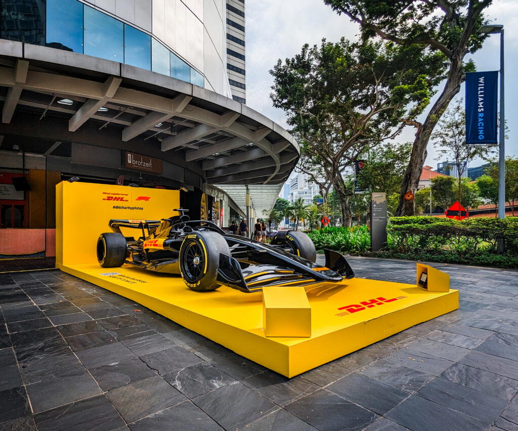 Race To Indulgence With Raffles City Singapore’s F1 Highlights | a+ ...