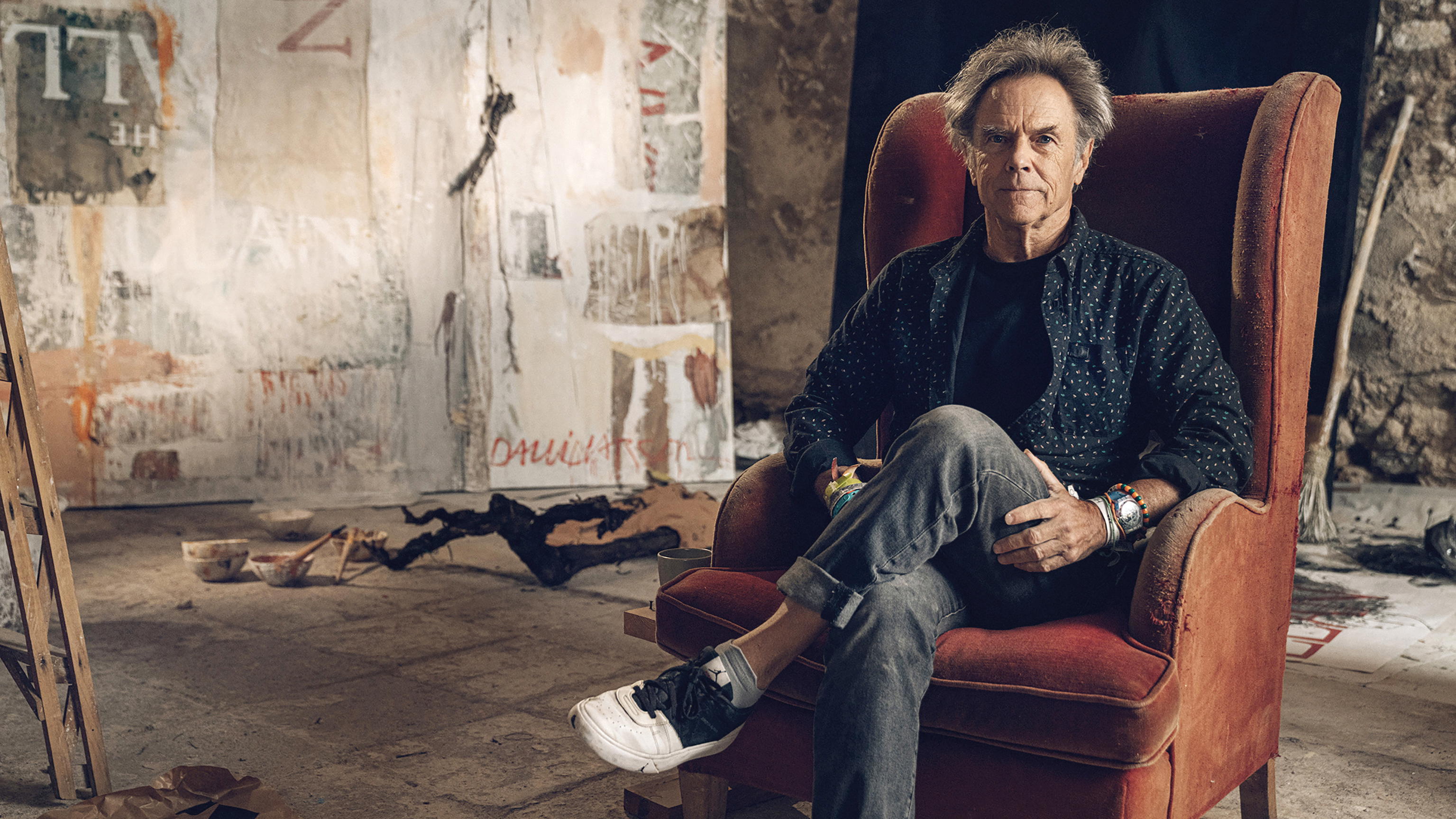 David Carson Goes Bold For The Macallan Colour Collection | a+ Singapore