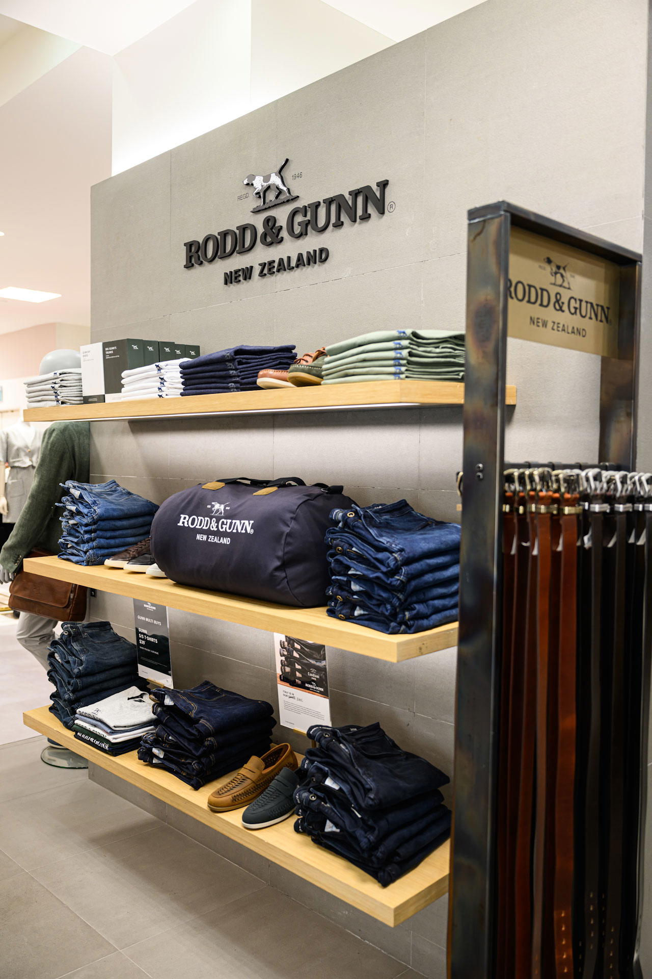 Menswear Label Rodd & Gunn Opens Its First Store In Singapore | a+ ...