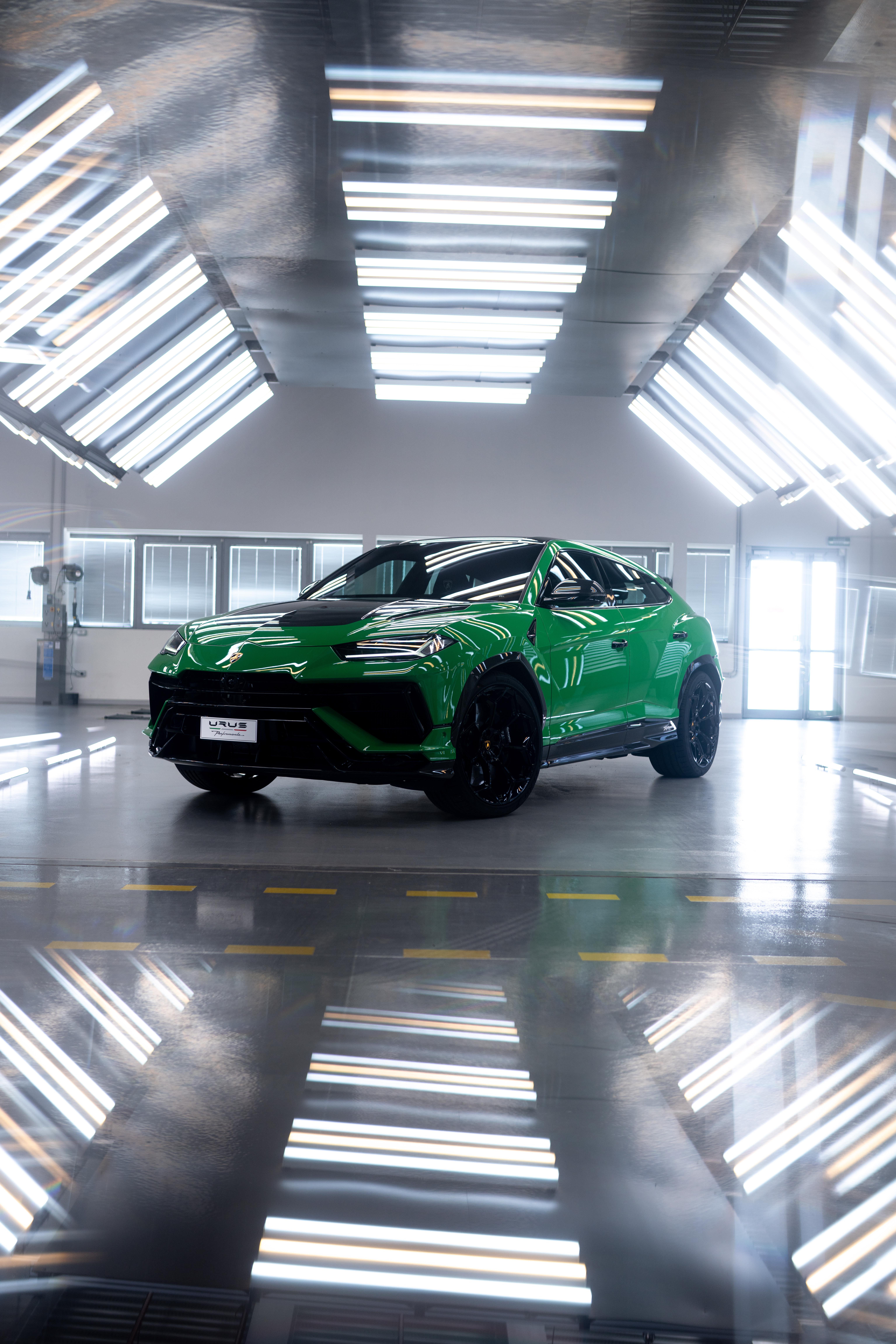 The Most Successful Lamborghini Super SUV Welcomes Two New Editions ...