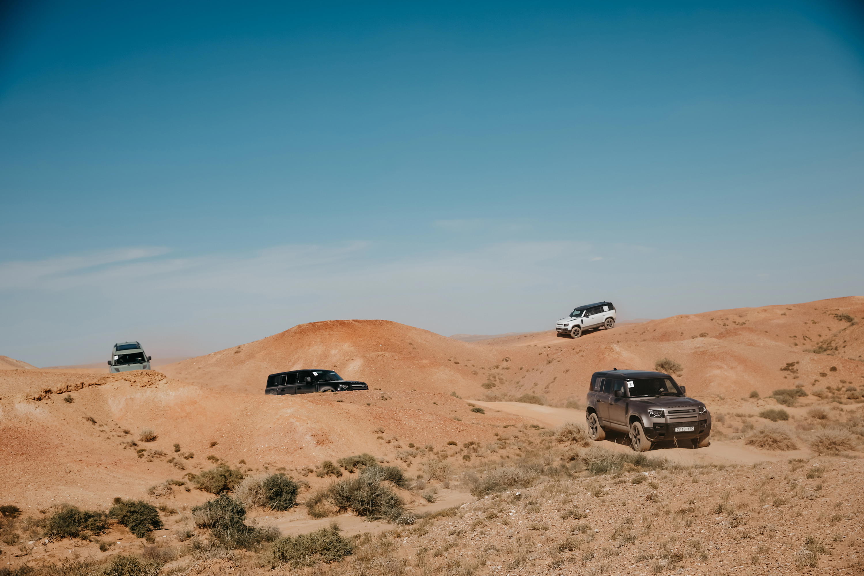 Desert Tripping With The New Land Rover Defender | a+ Singapore