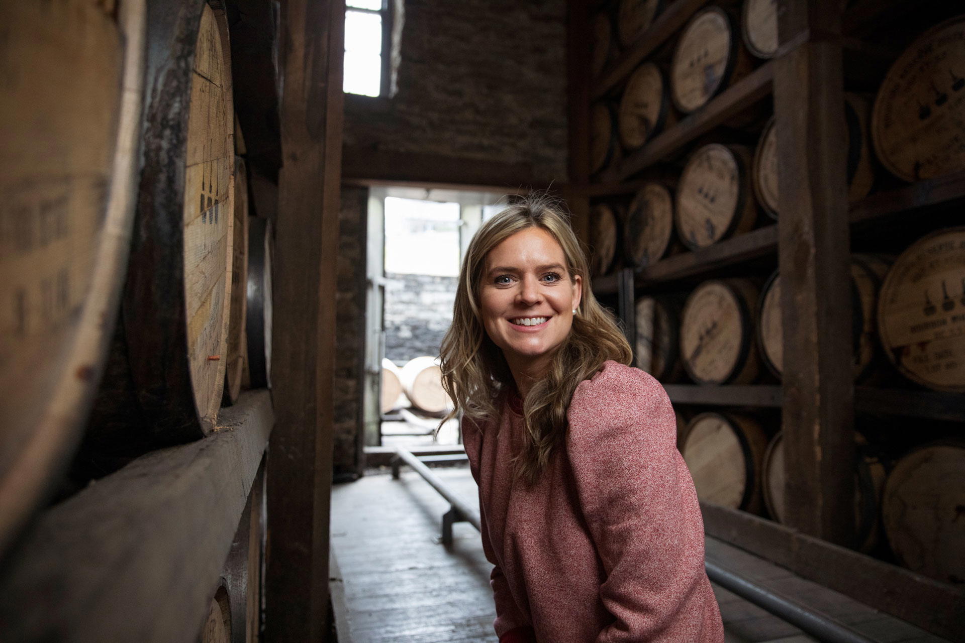 Woodford Reserve Distiller Elizabeth McCall Is Leading The Bourbon ...