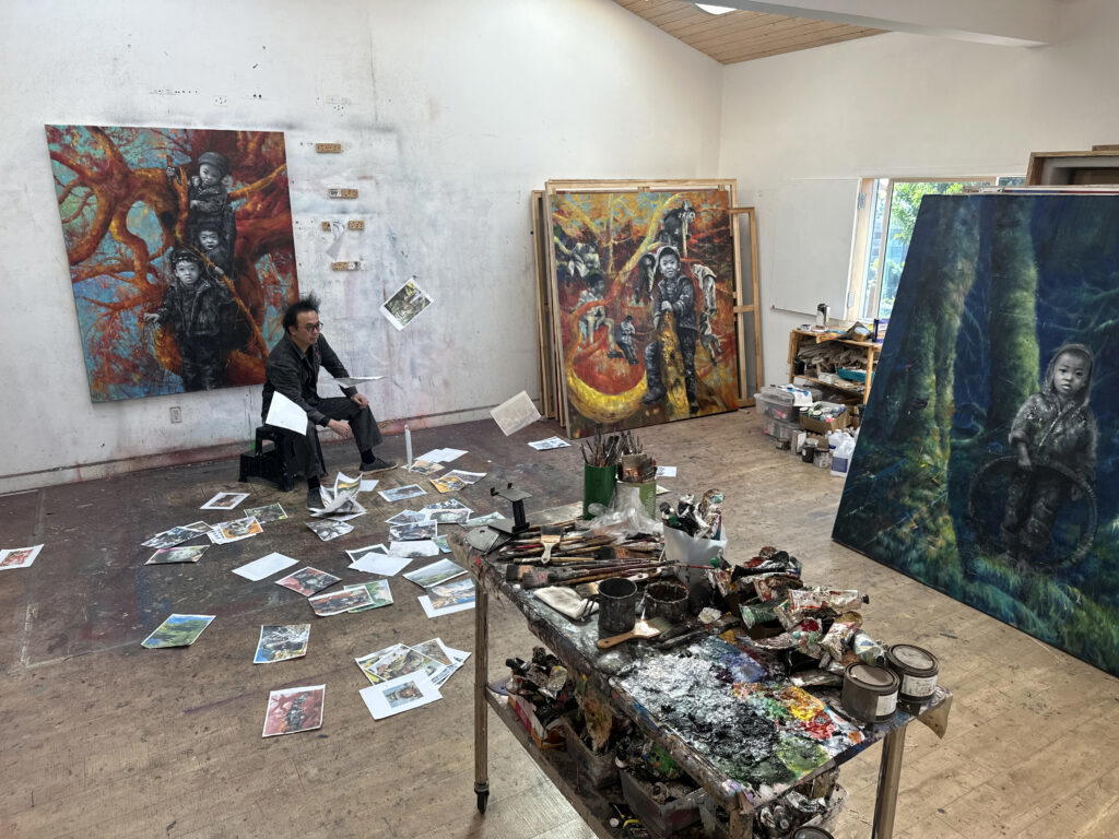 Artist Li Tianbing On The East-West Dichotomy & Memories Of His Late ...