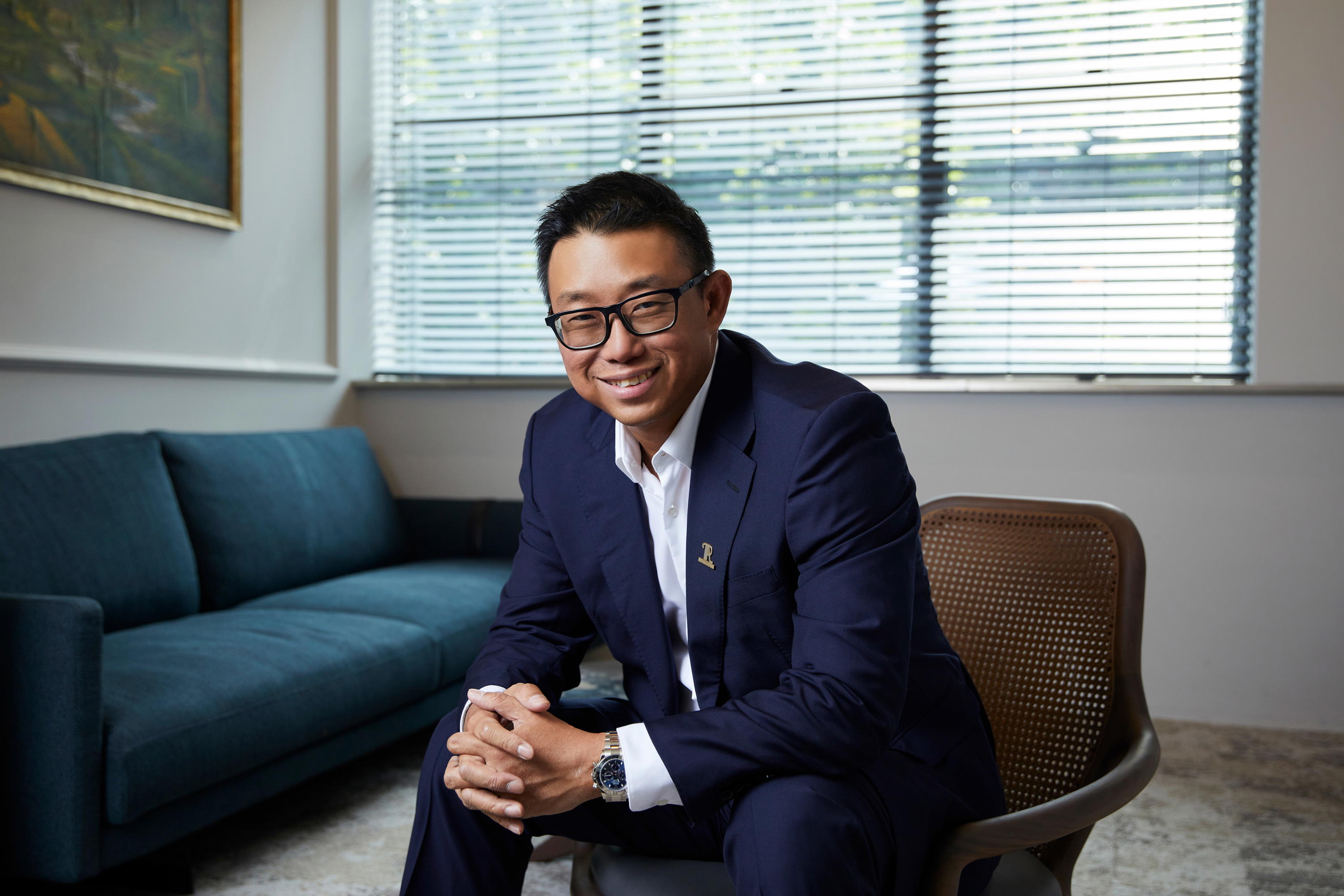 Teddy Sun Puts People At The Centre Of Modern Workspaces | a+ Singapore