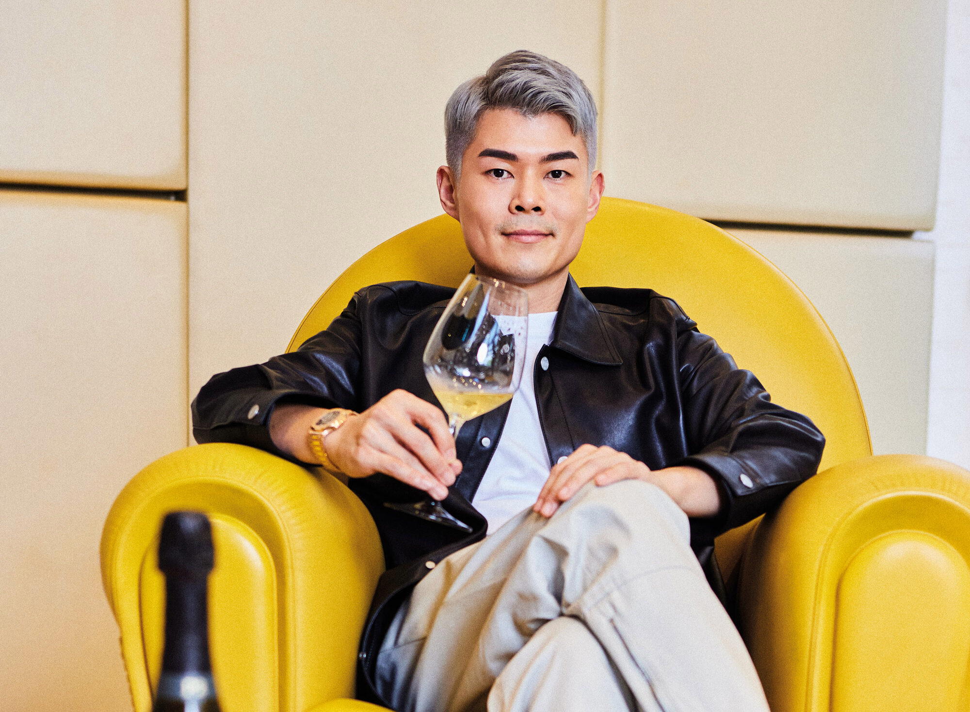 The Collectors: Vincent Teo Has A Penchant For Champagne | a+ Singapore