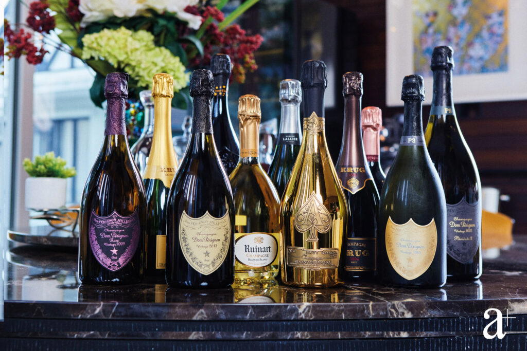 The Collectors: Vincent Teo Has A Penchant For Champagne | a+ Singapore