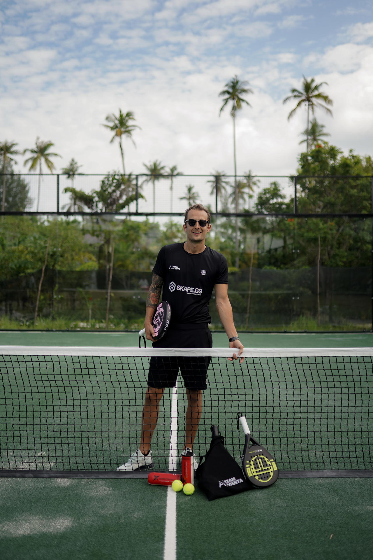 Padel Is Growing Fast In Asia, And Felix Kaldal Is Building The Courts ...