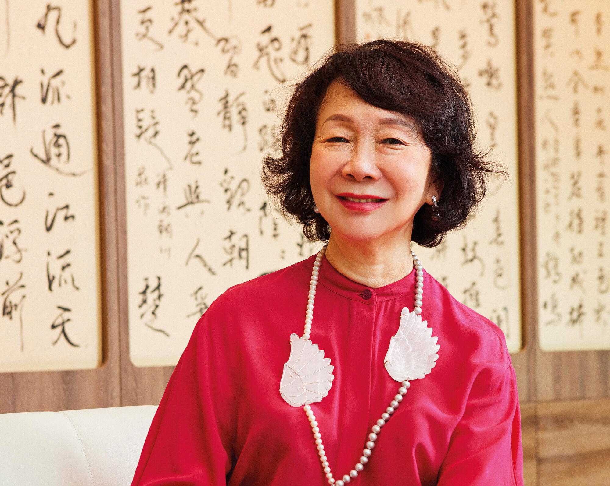 Wee Wei Ling’s Passion For Art And Old Chinese Poems | a+ Singapore