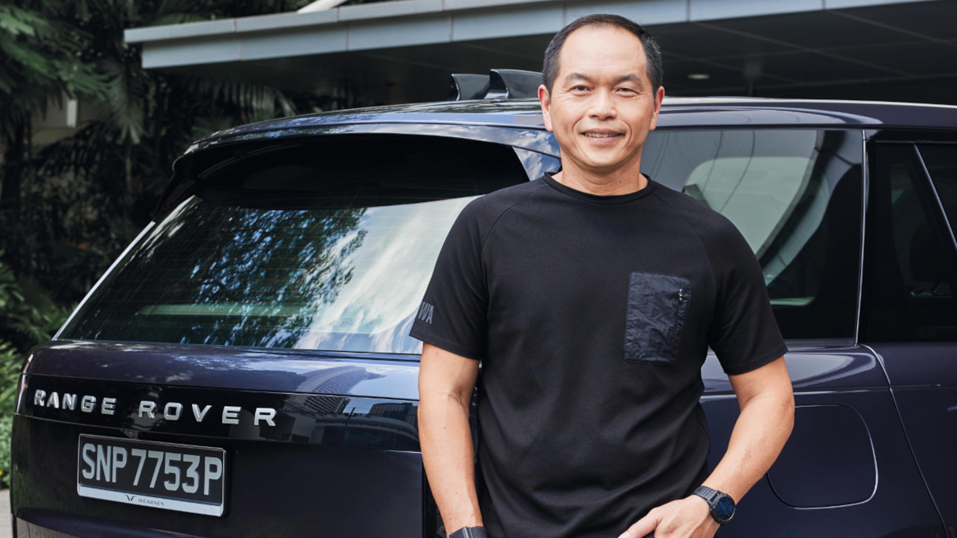 Kenny Eng Encourages The Consumption Of Local Produce | a+ Singapore