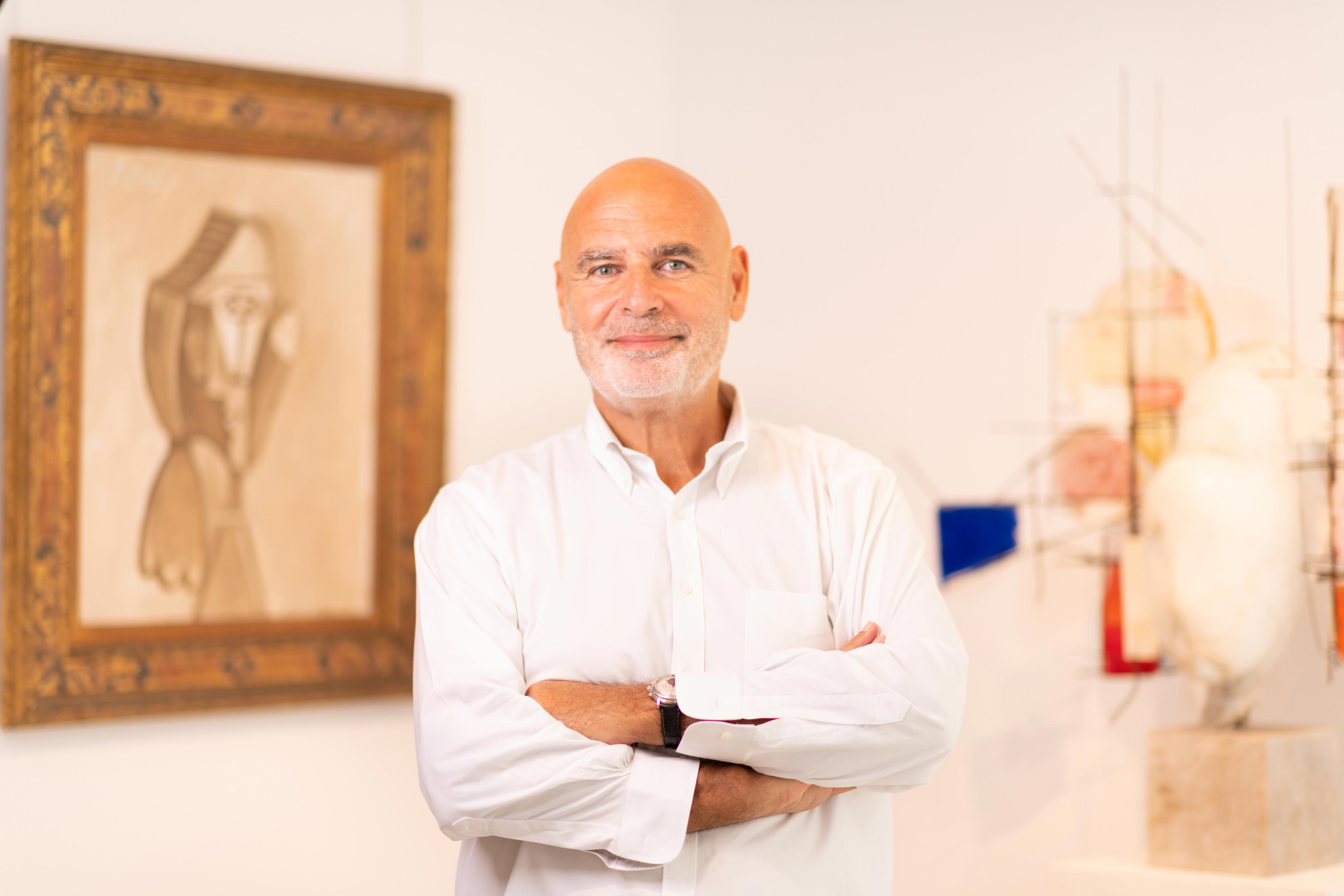 Opera Gallery Changed Gilles Dyan’s Perspective On Art | a+ Singapore
