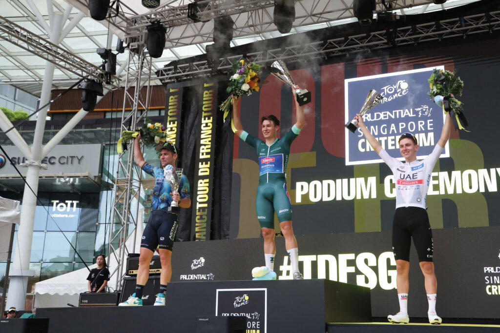 Agnes Goh On How The Tour de France Prudential Singapore Criterium ...