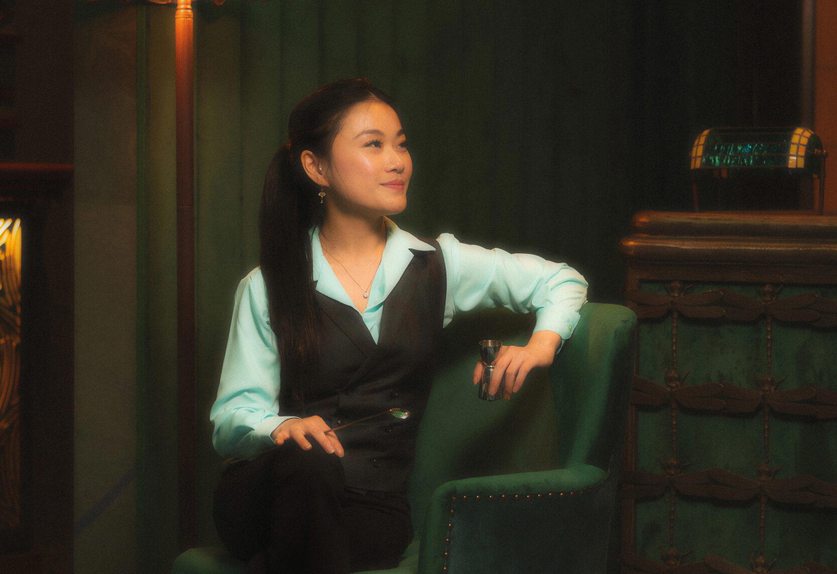 Morgan Raelin Barron Debuts Creative Cocktails At Dragonfly Singapore ...