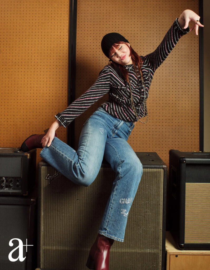 Singaporean Musician Shye Stays True To Her Vision | a+ Singapore