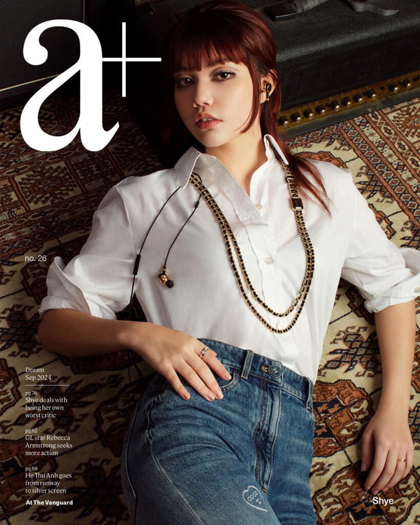 Singaporean Musician Shye Stays True To Her Vision | a+ Singapore