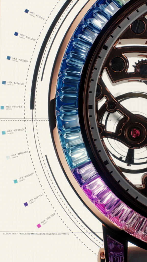 Franck Muller Debuts Round Skeleton Baguette 31mm For Asia-Pacific ...