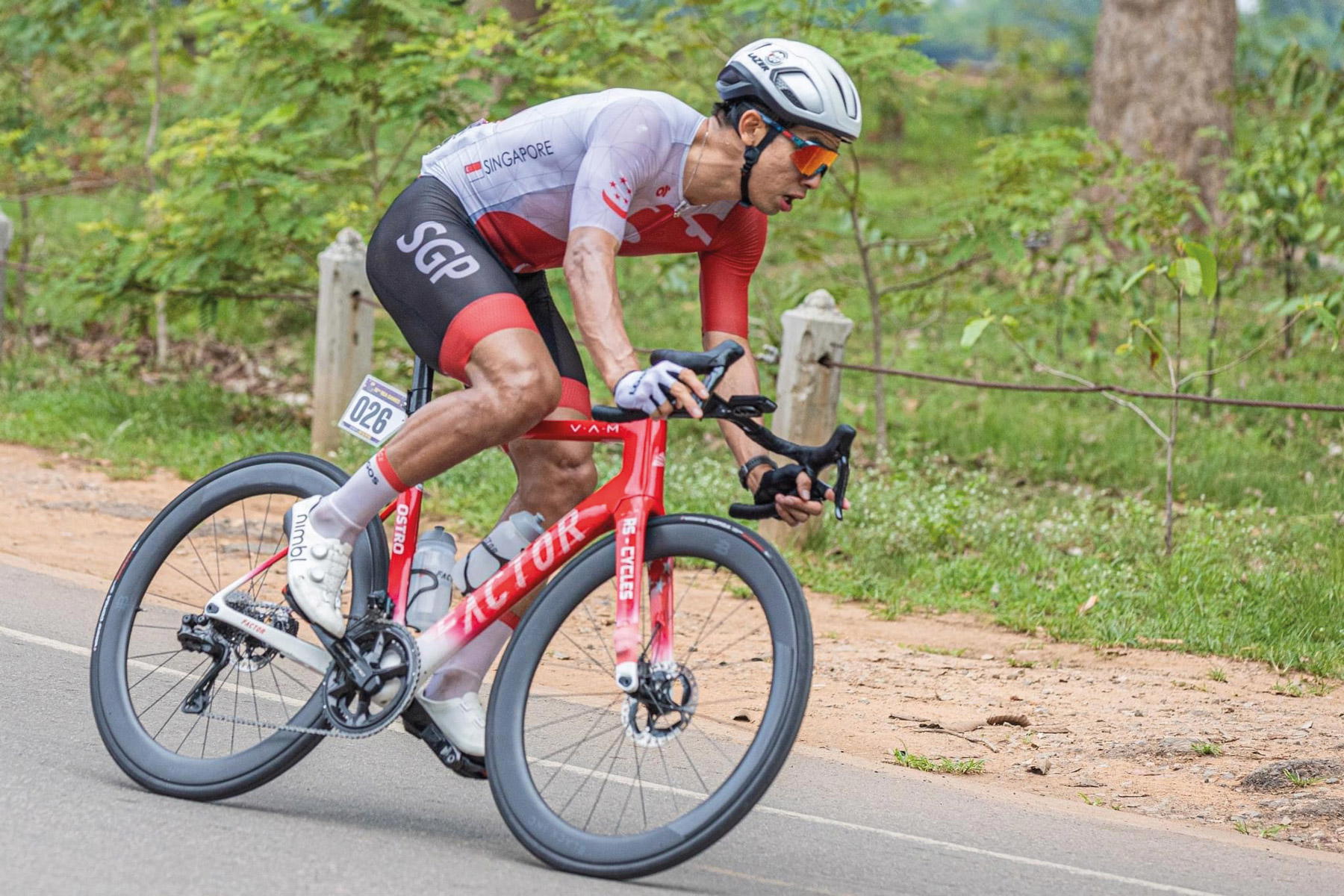Why Kranji Is Team Singapore Cyclist Yeo Boon Kiak’s Happy Place | a+ ...