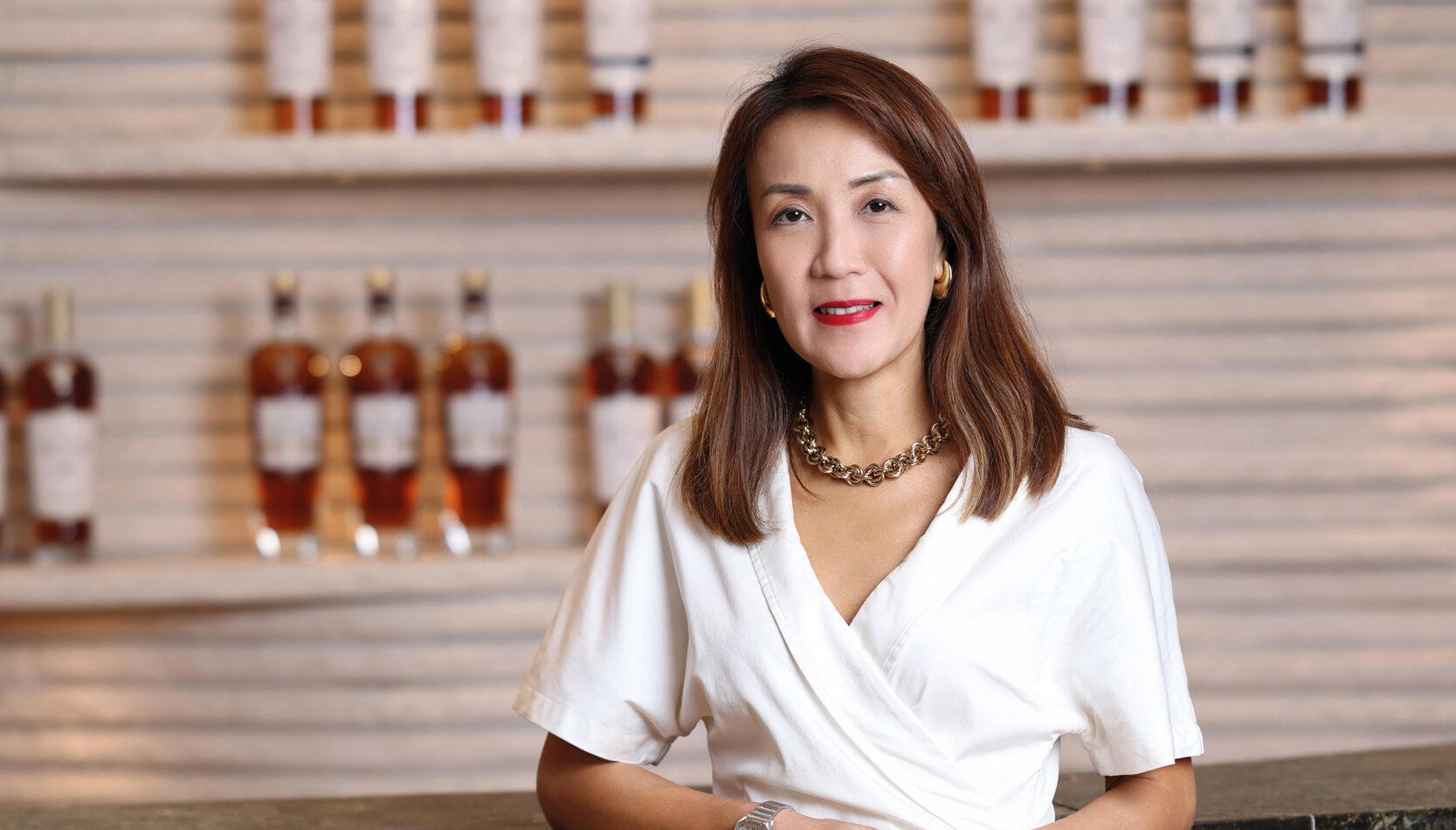 Lai-Ching Kok Of Edrington Steers The Macallan Into The Future | a+ Singapore