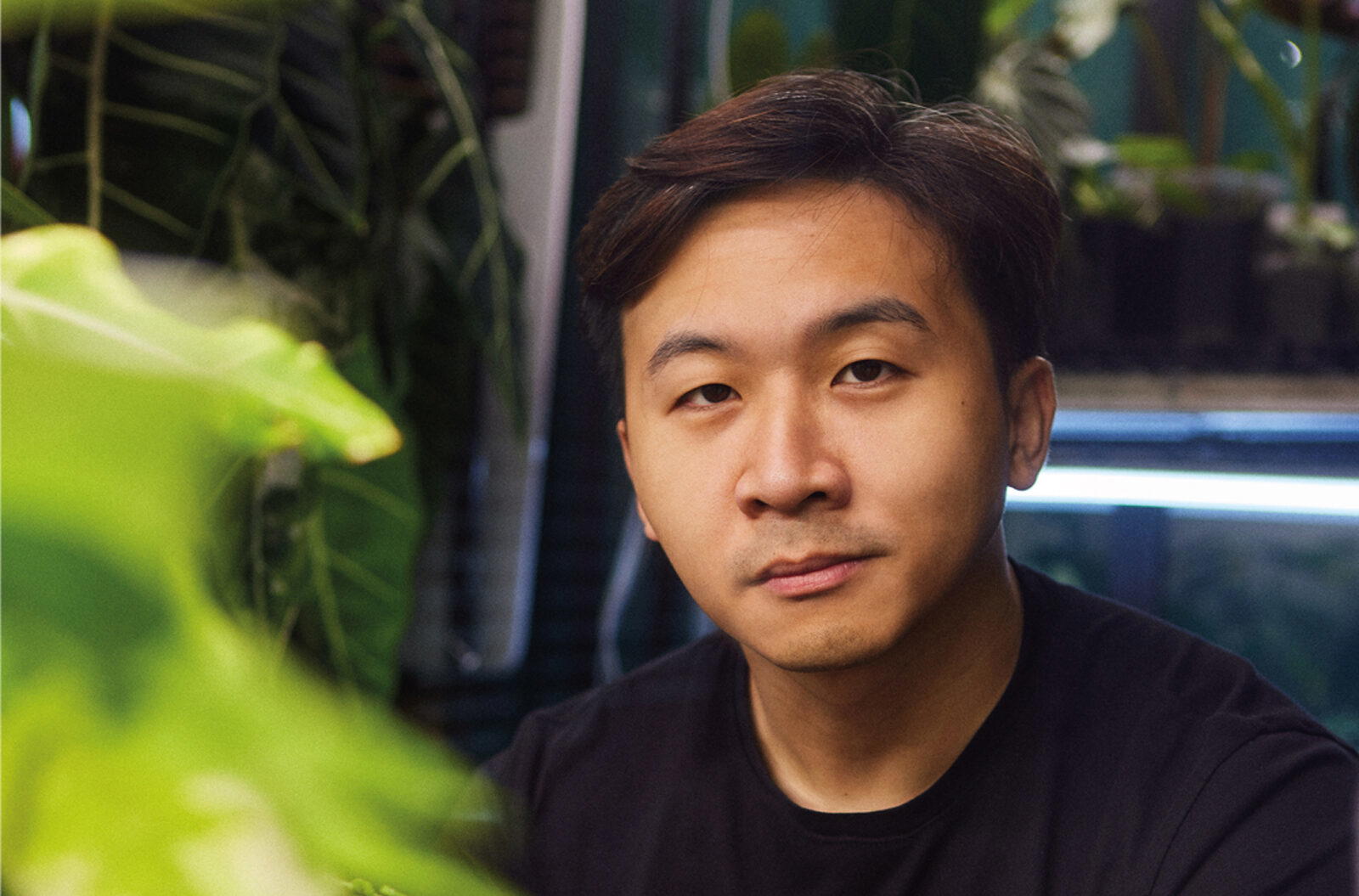 The Collectors: Timothy Sim Built A Glasshouse In His HDB Flat | a+ ...
