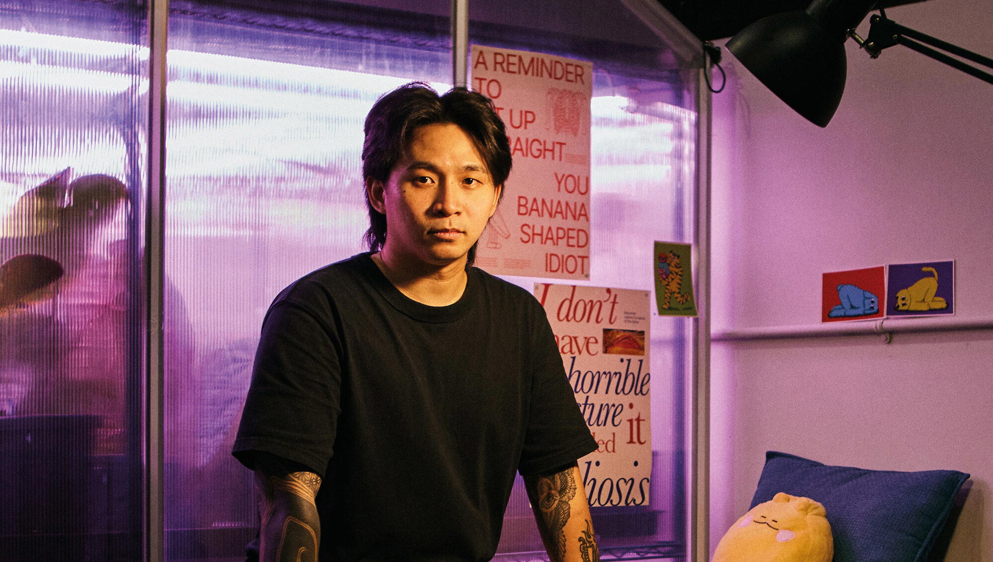The Collectors: Bryan Tan Has A Secret Garden In His Tattoo Parlour ...