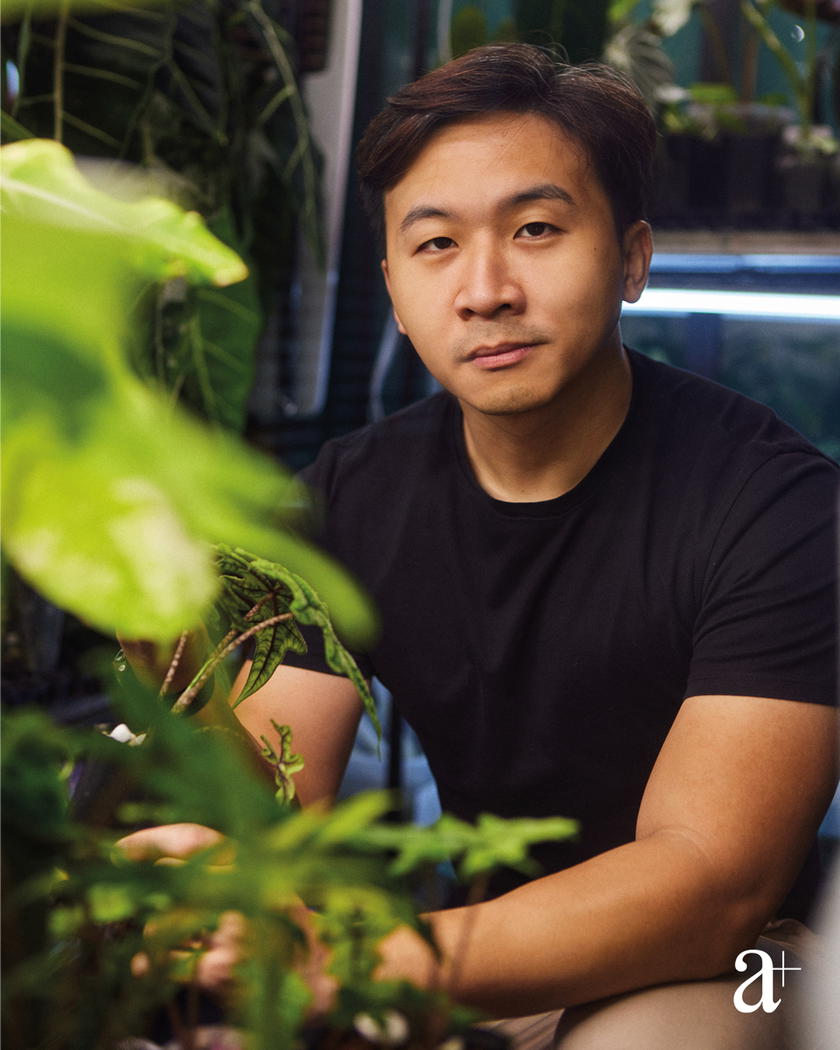 The Collectors: Timothy Sim Built A Glasshouse In His HDB Flat | a+ ...