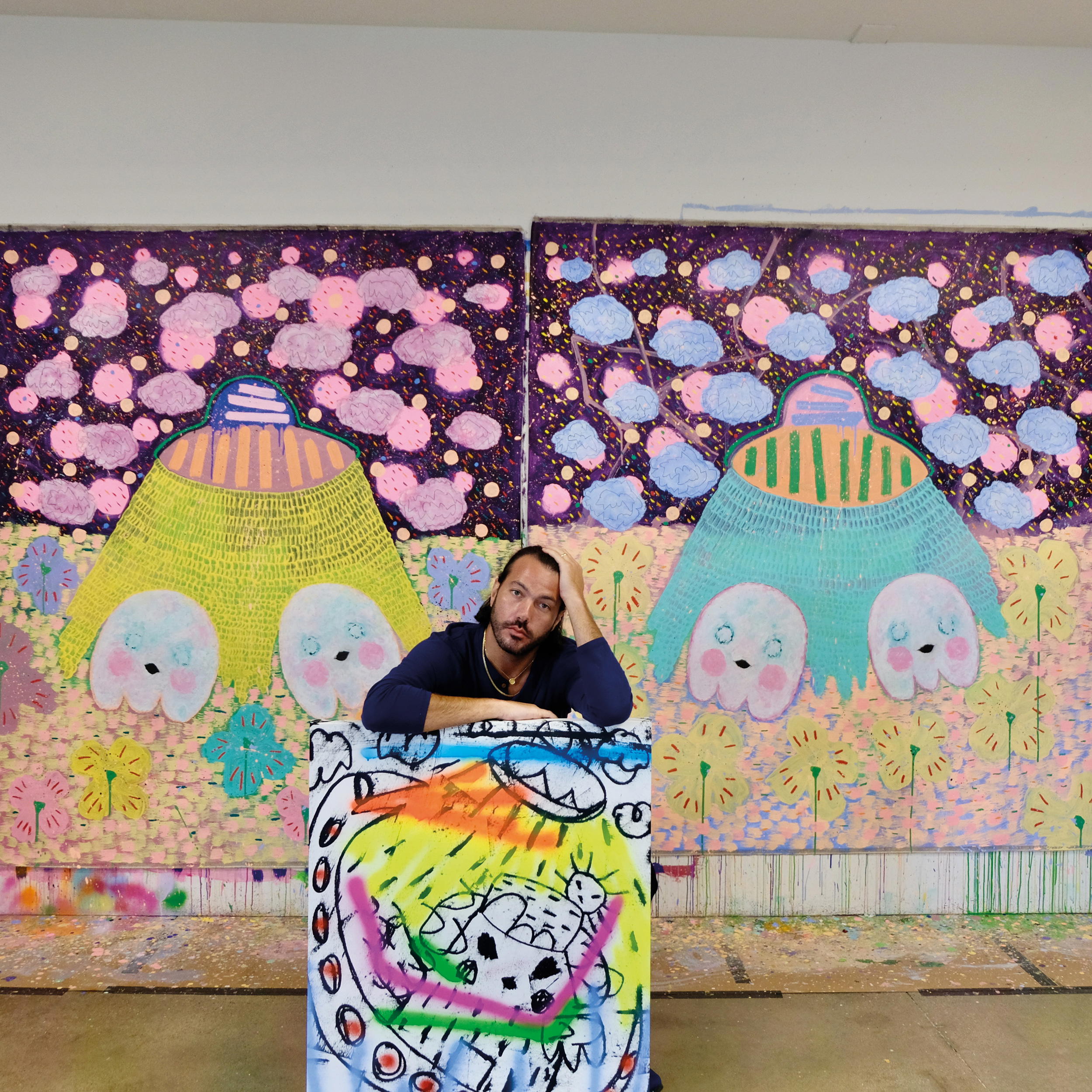 Adam Handler Creates Child-like Art For Emotional Engagement | a+ Singapore