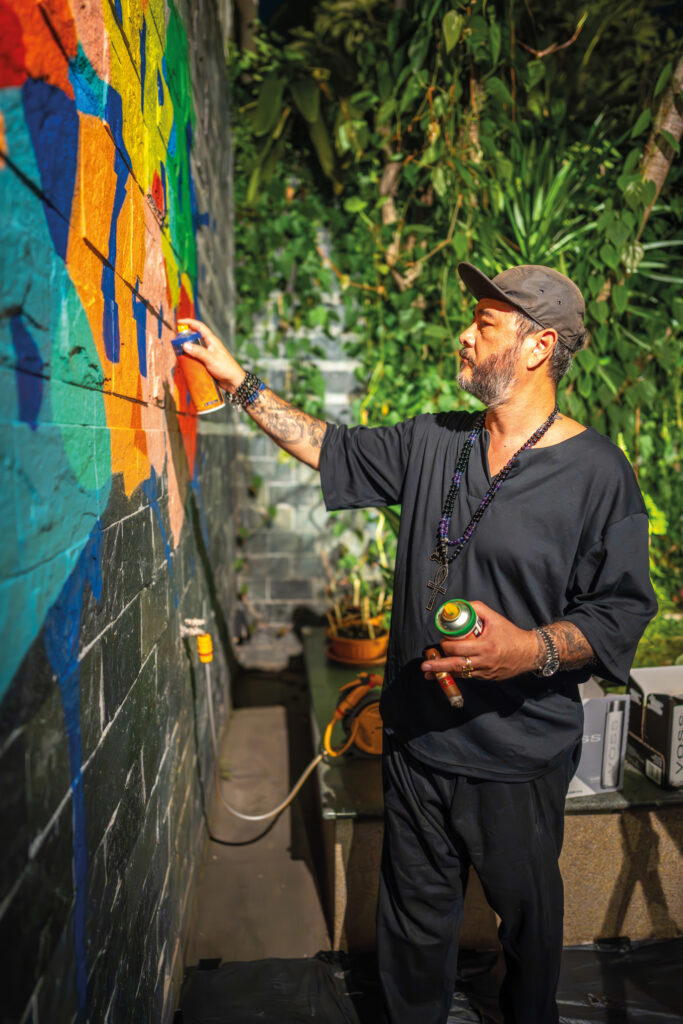 Cyril Kongo Redefines Street Art Through His Vibrant Works | a+ Singapore