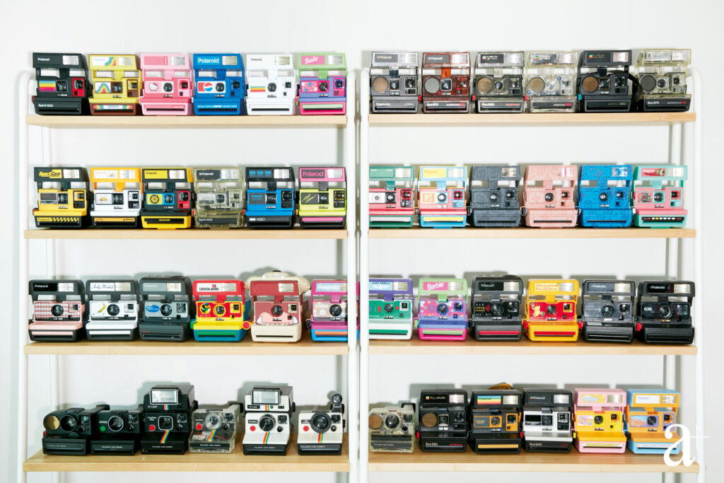 The Collectors: Damian Wong And Sandra Ong Have A Soft Spot For Instant ...