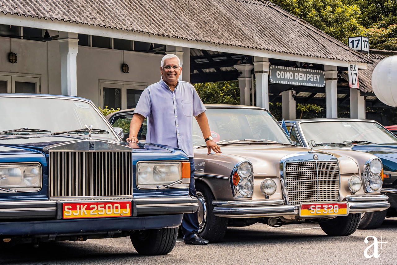 The Collectors: Kumar Balasingam’s Rare Car Collection Turns Heads | a+ ...