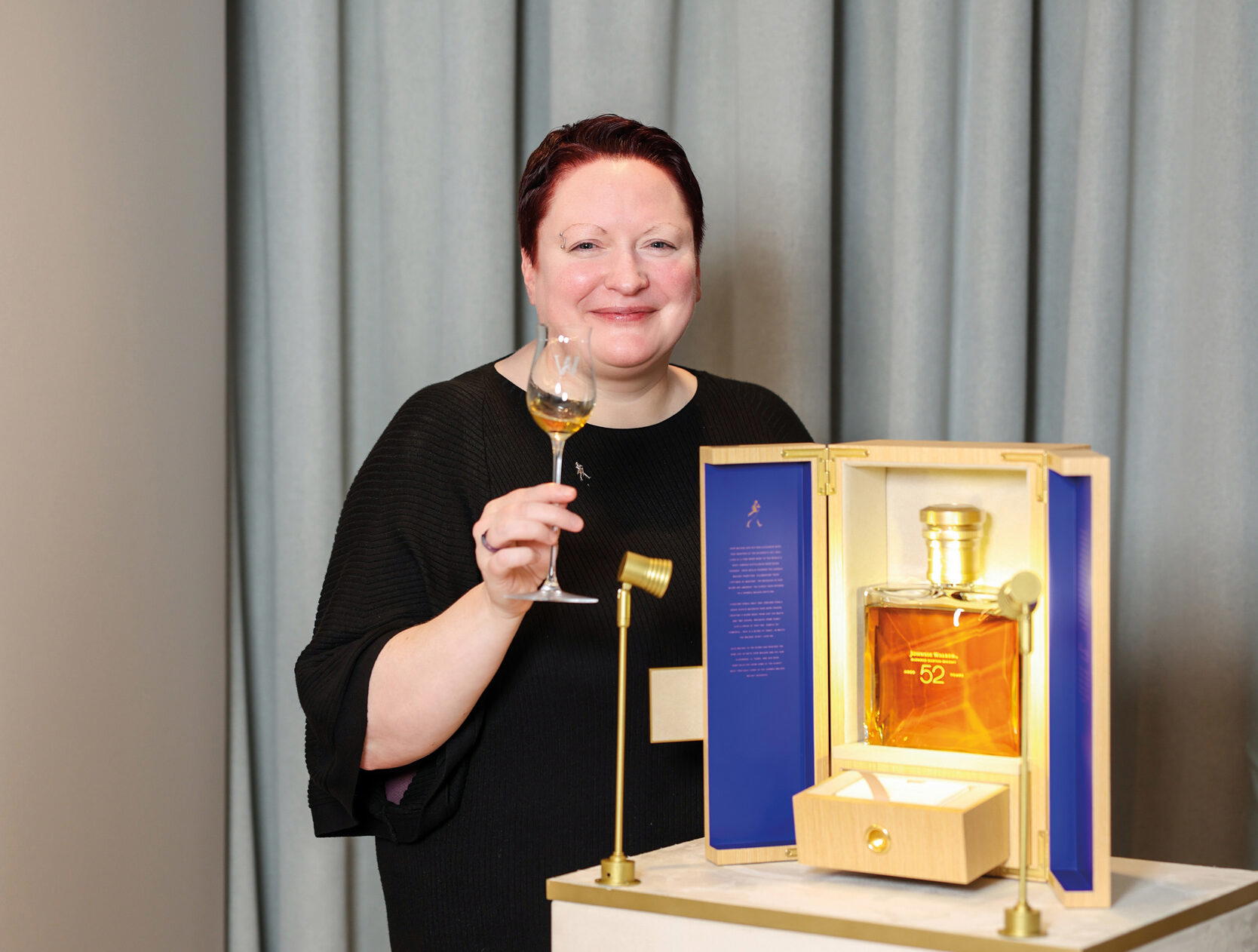 Master Blender Dr Emma Walker Gives Us An Exclusive Glimpse Into The Johnnie Walker Vault | a+ ...