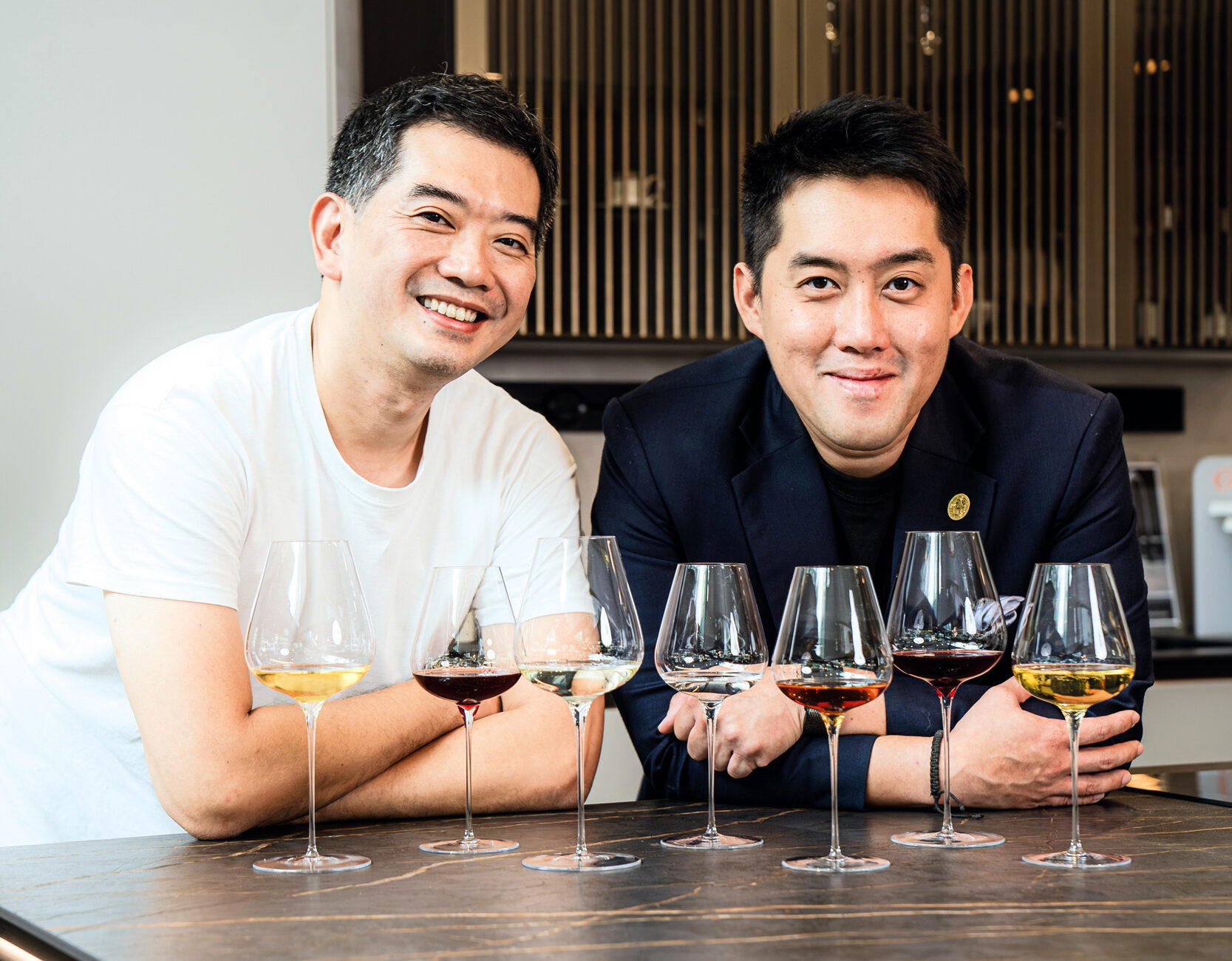 The Science Behind SKLO’s Red Dot-Winning Wine Glasses | a+ Singapore