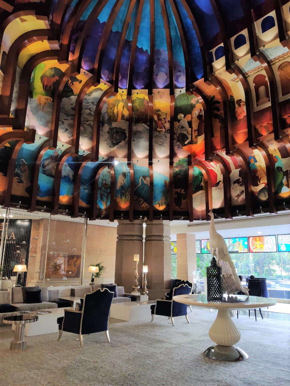 Why ITC Maurya In New Delhi Is One of India’s Most Iconic Hotels | a+ ...