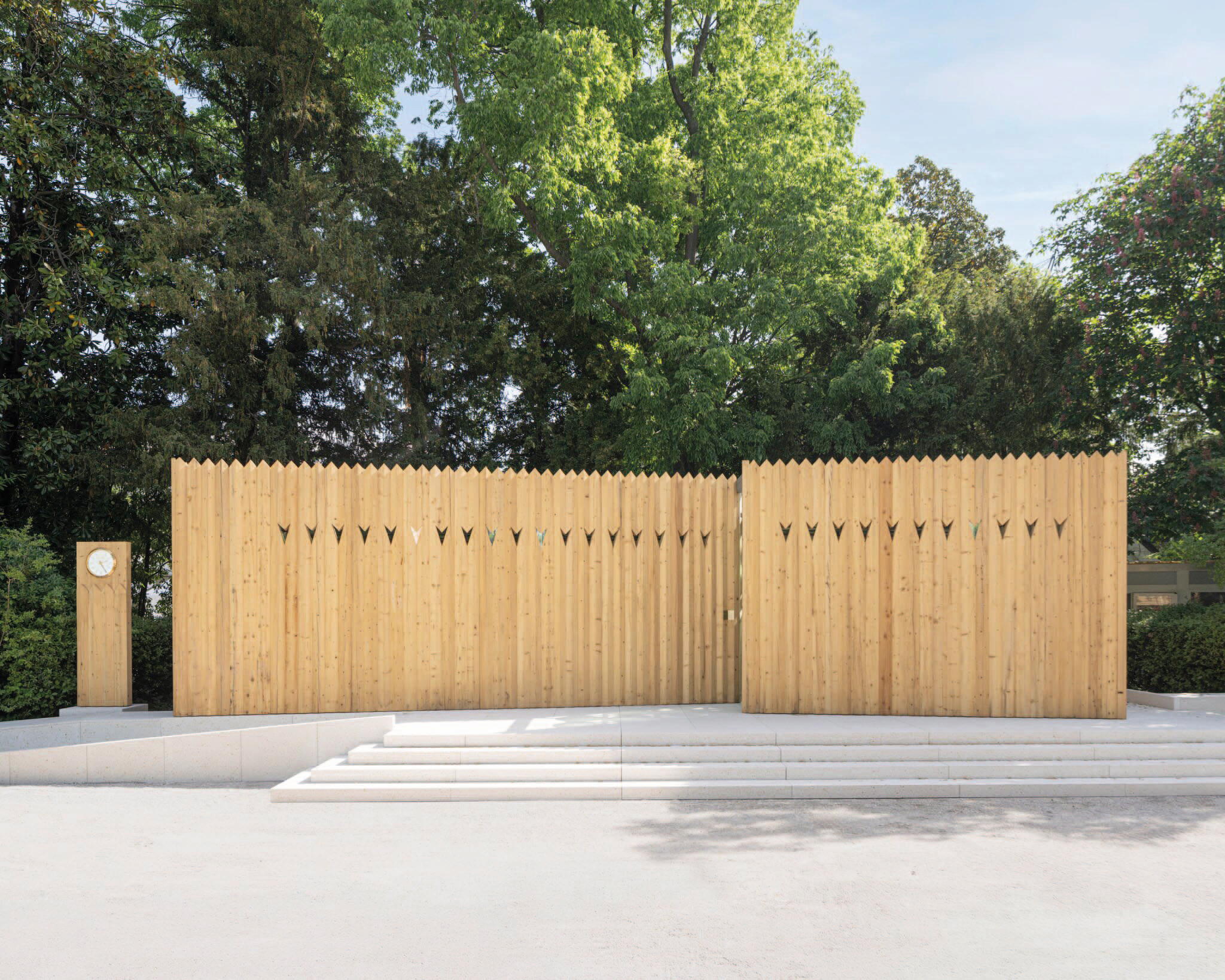 Rolex Unveils New Pavilion For Biennale Architettura 2025 | a+ Singapore