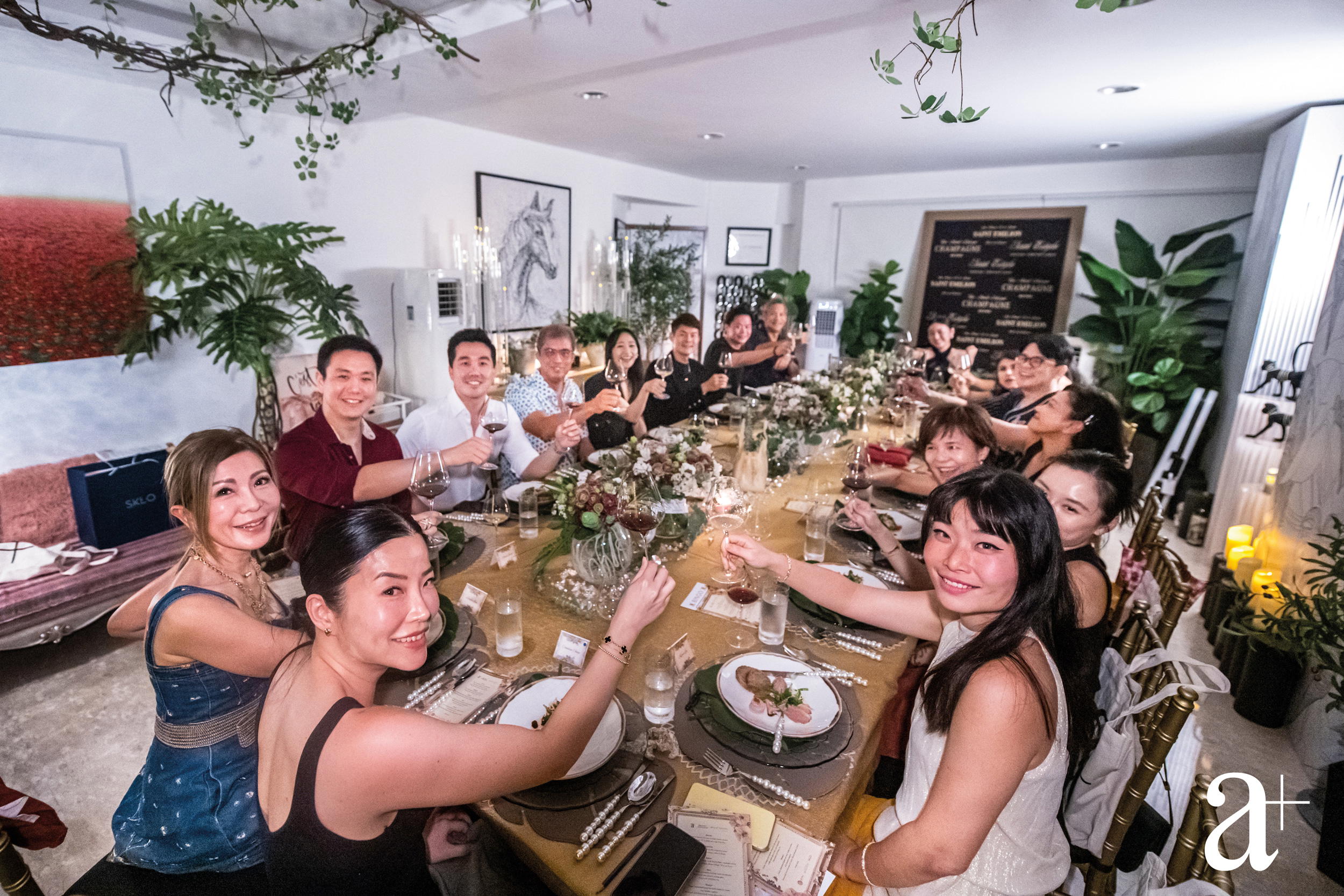 Steal The Scene: Masterclass With Matiere Premiere; Secret Session At Salut Private Dining | a+ ...
