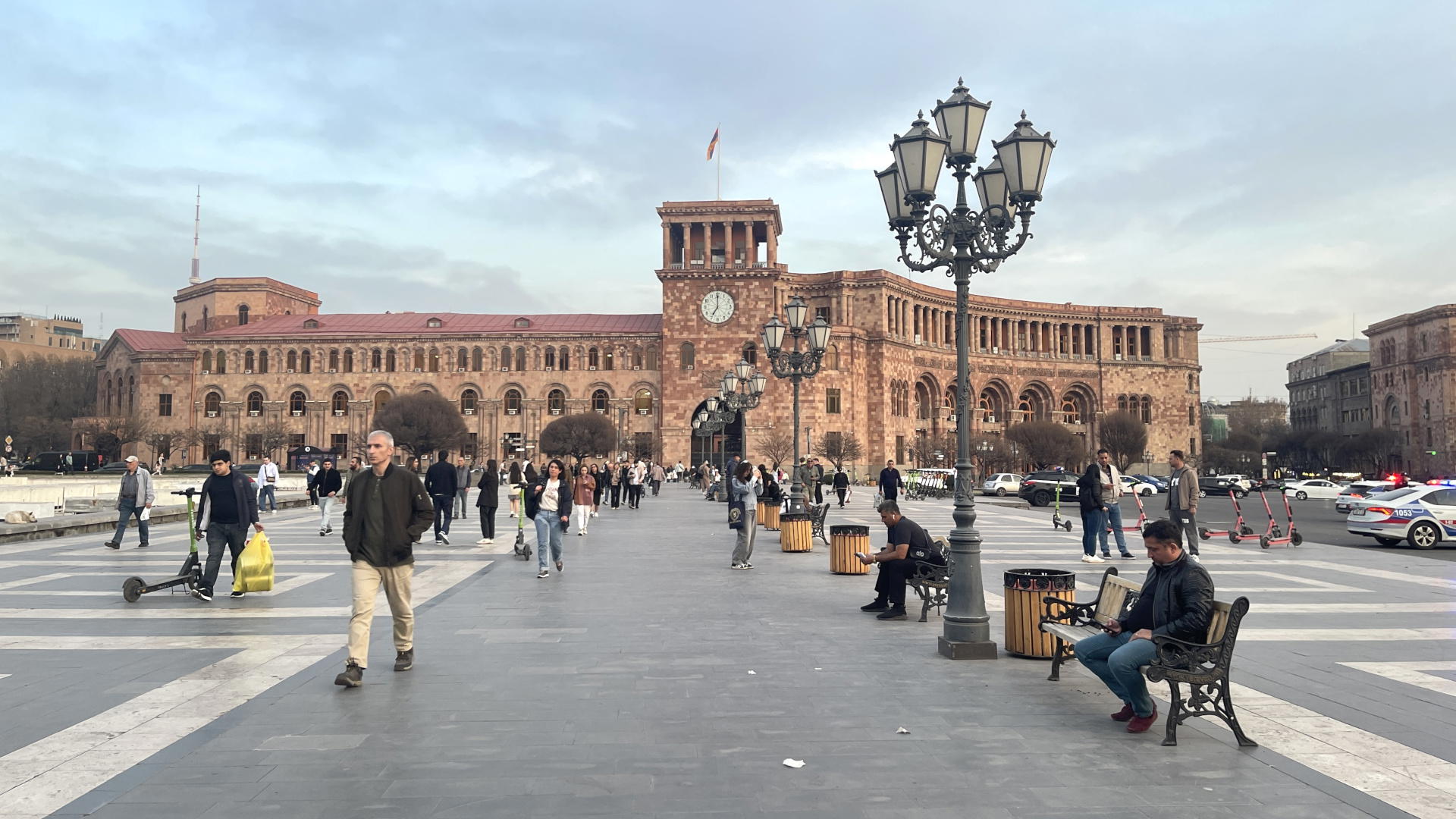 Capture Modernity And Old-world Charm In Yerevan | a+ Singapore