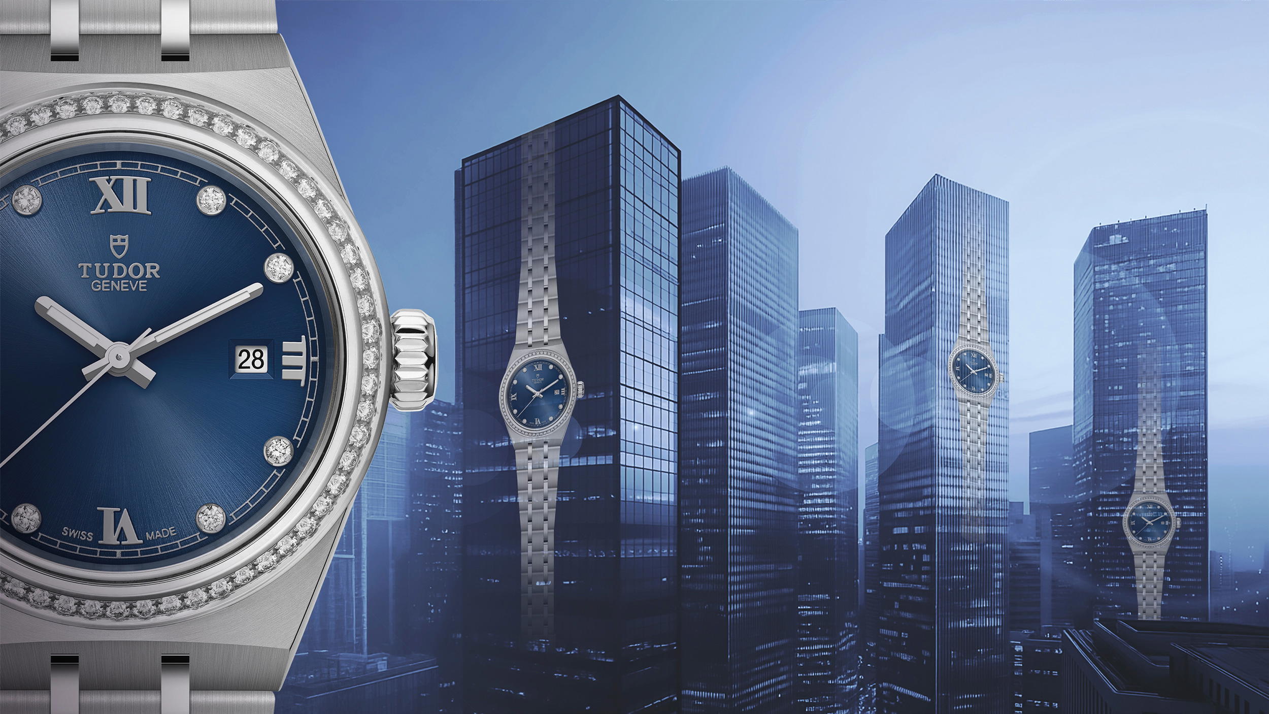 Tudor’s New Blue Dial Watch Is Perfect For The Festive Season | a+ ...