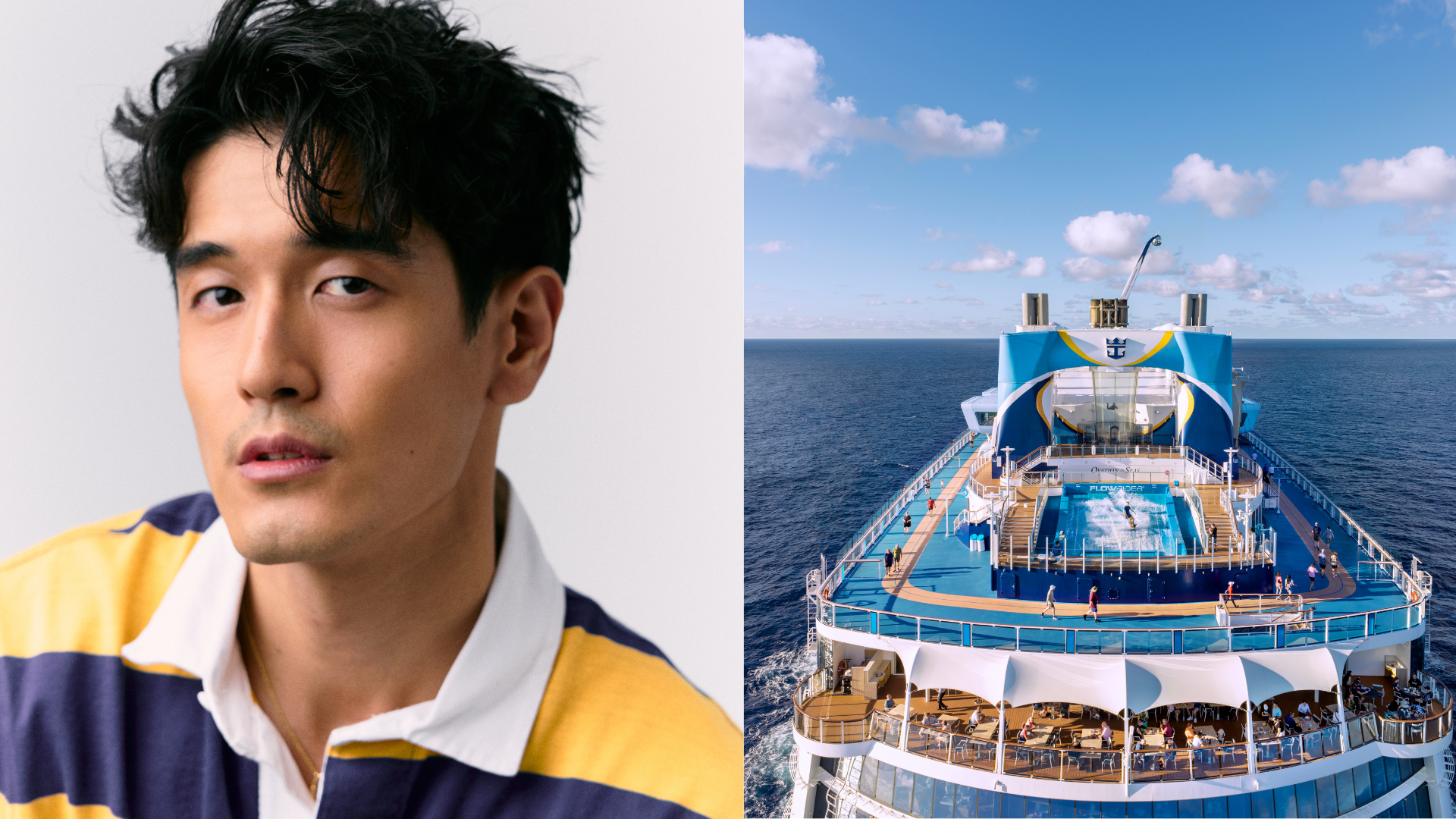 How Nathan Hartono’s First Cruise Vacation Inspired His New Song | a+ ...